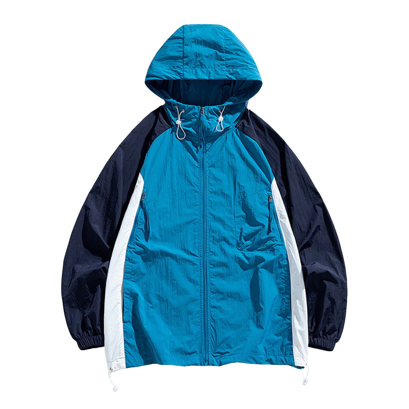 Fgnfyis Mens Jackets Lightweight Breathable Ice Silk Sun Fishing Skin ...