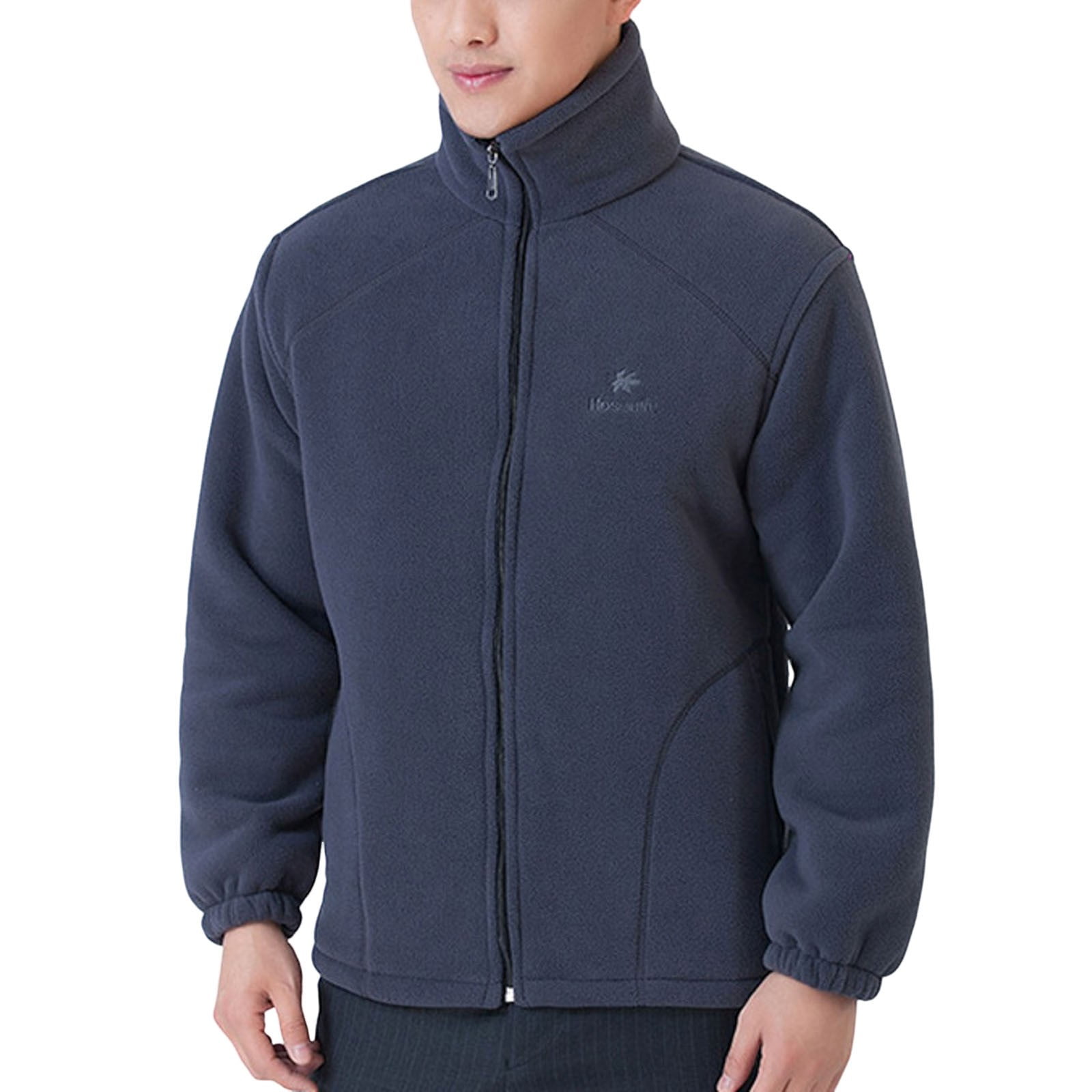 Fgnfyis Mens Jackets Spring Autumn Casual Workwear Cardigan Lightweight ...