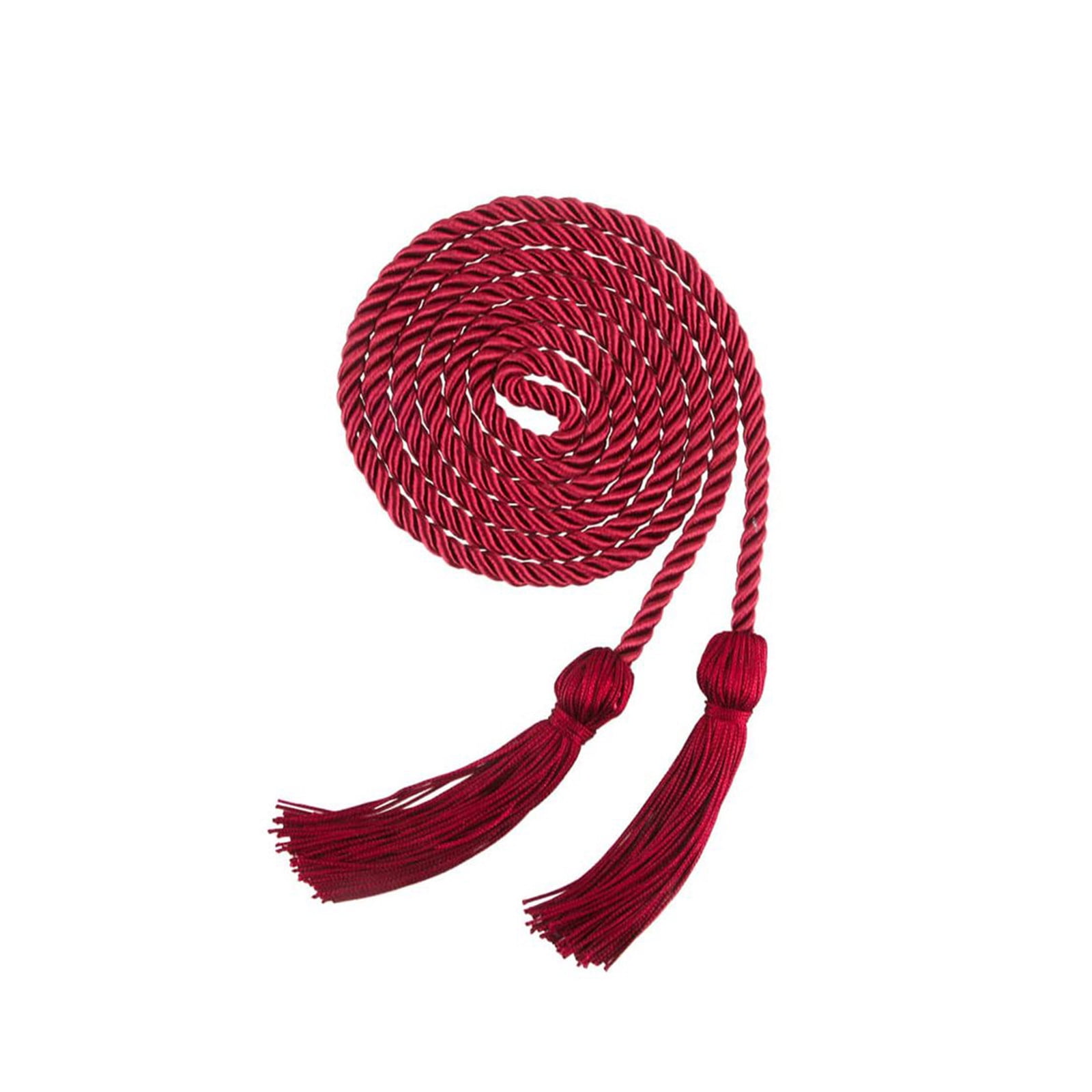 Fgnfyis Pure Color Woven Graduation Honor Cord with Double Tassels ...