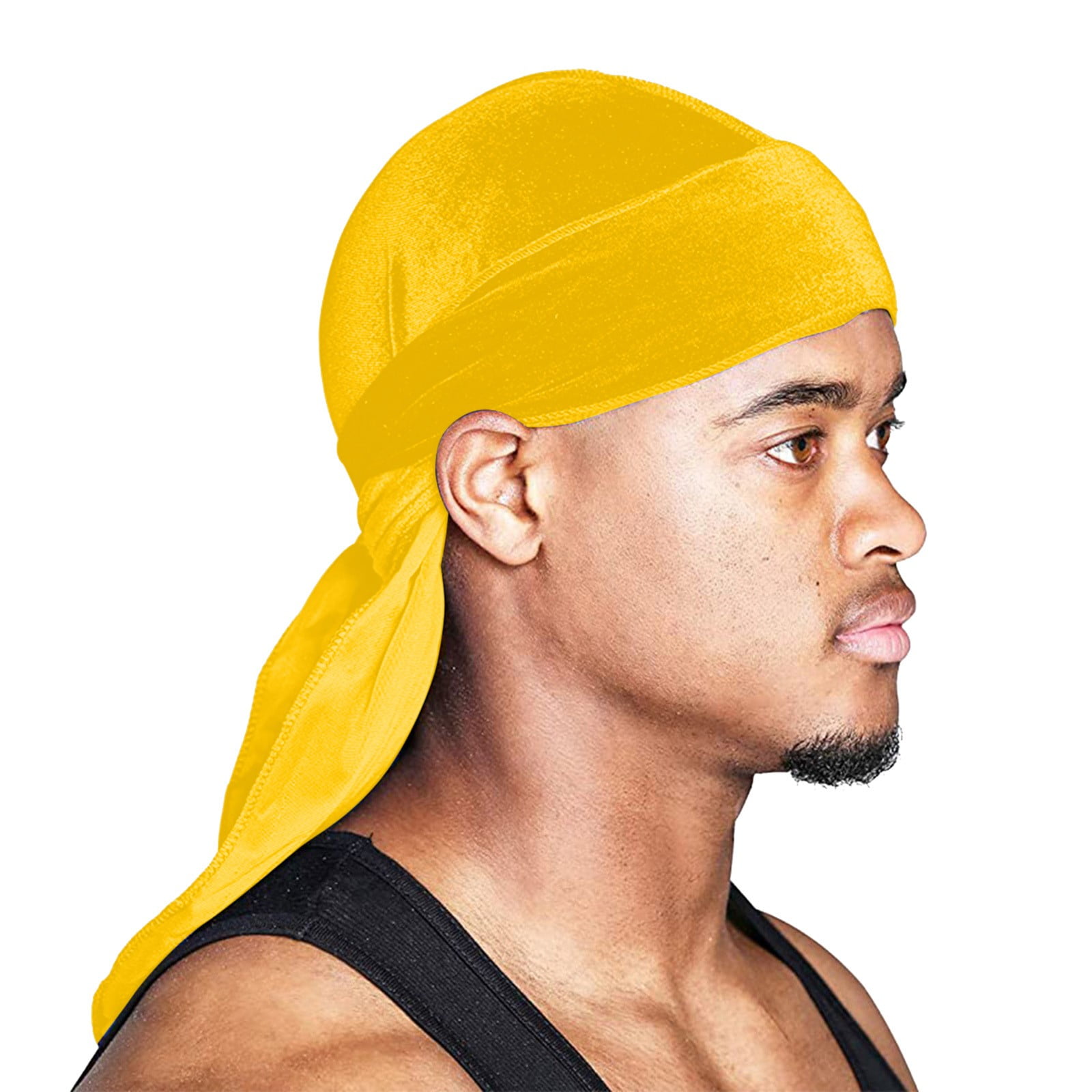 Fgnfyis Slouchy Hop Soft Lightweight Running Adult Durag Hats Chemo Cap ...