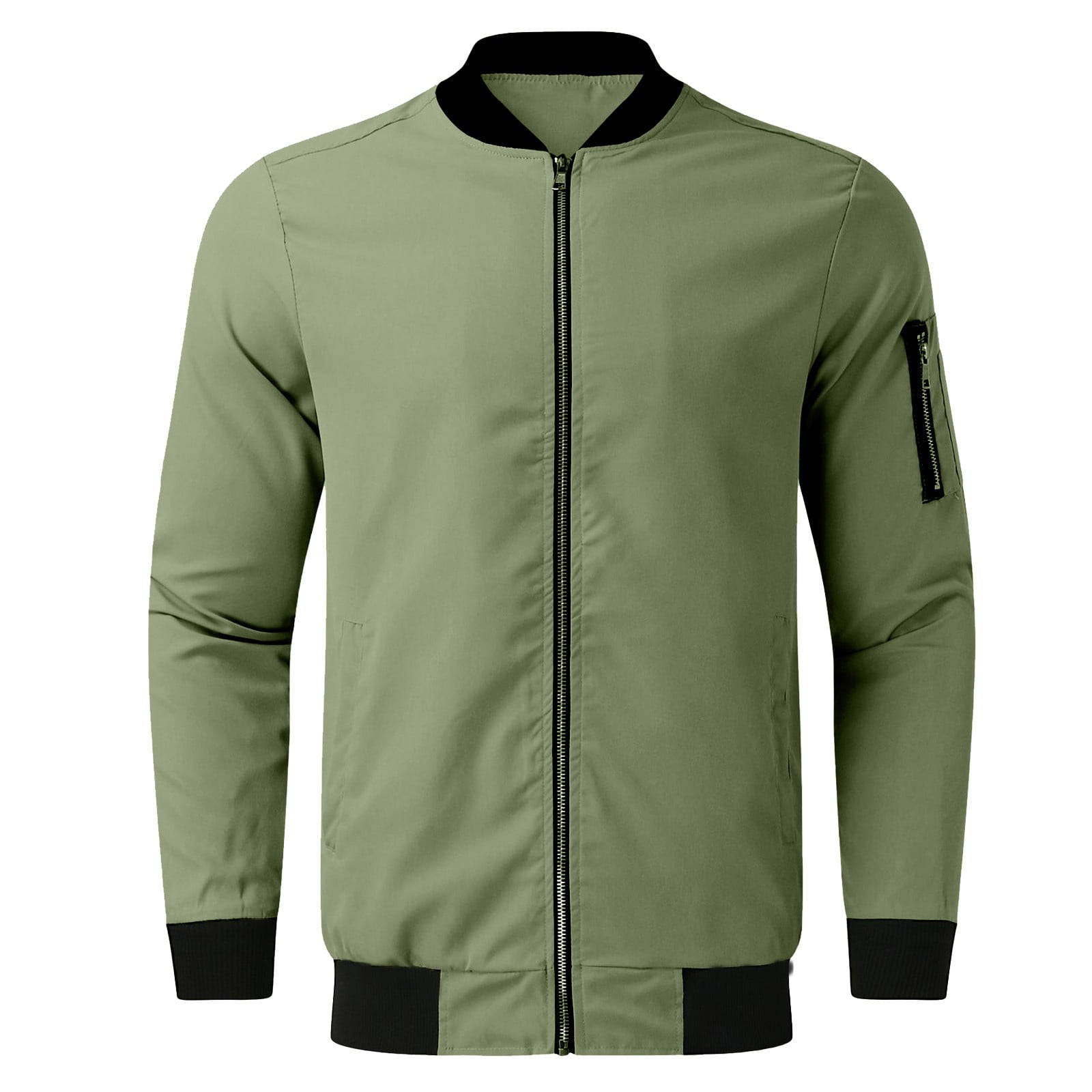 Fgnfyis Winter Coats for Men Slim Fashion Handsome Casual Jacket Mens ...
