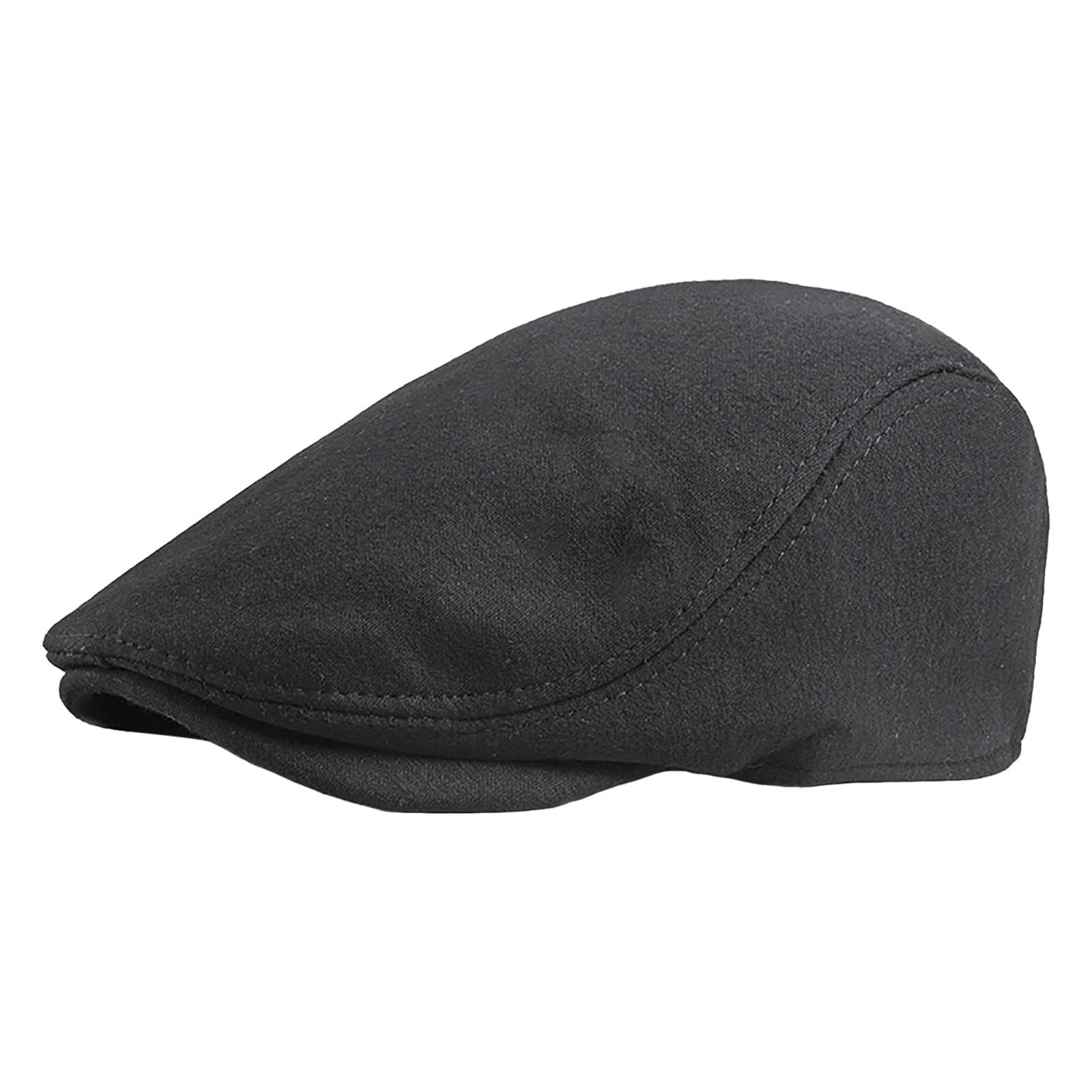 Fgnfyis Women Spring Autumn British Retro Solid Color Knitted Baseball ...