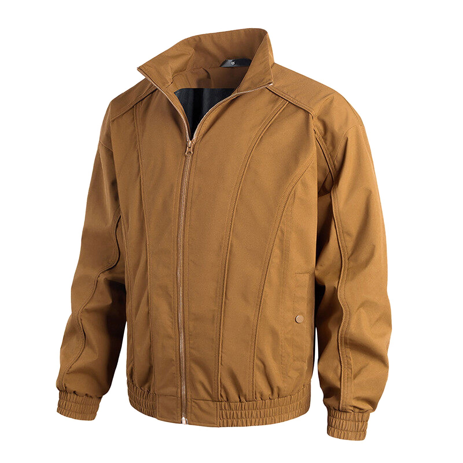 Fgnfyis Work Jackets for Men 2026 Mens Sports Jacket Outdoor Work Coat ...