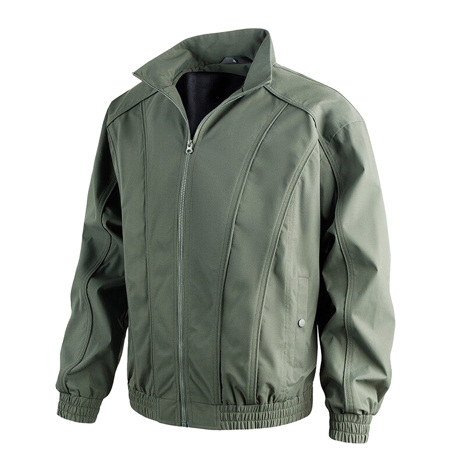 Fgnfyis Work Jackets for Men 2026 Mens Sports Jacket Outdoor Work Coat ...