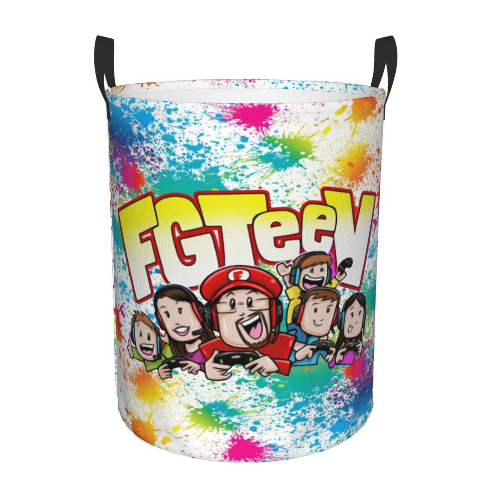 Fgtee-V 3d Graphic Flame Laundry Basket Fire Flame Clothes Hamper ...