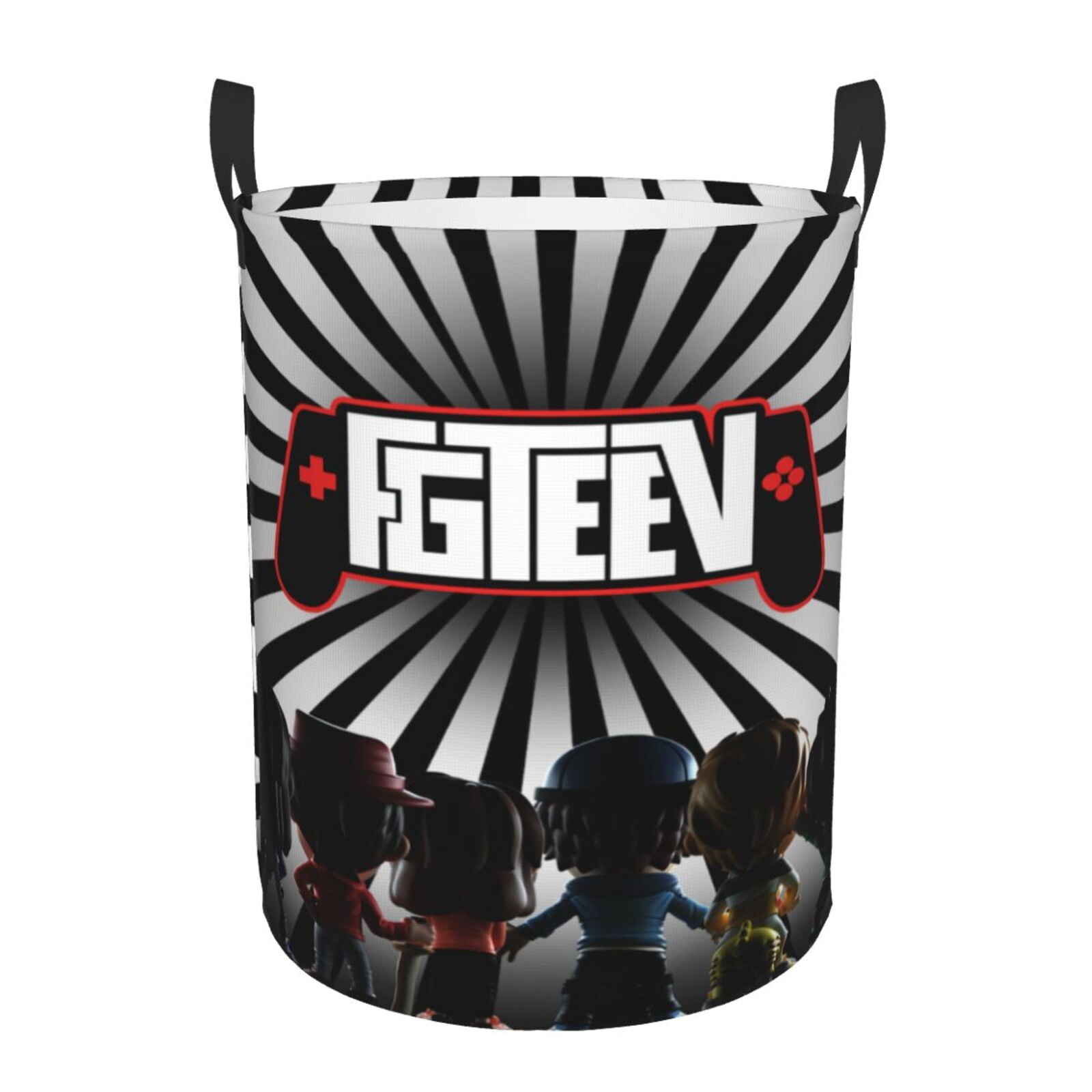 Fgtee-V 3d Graphic Flame Laundry Basket Fire Flame Clothes Hamper ...