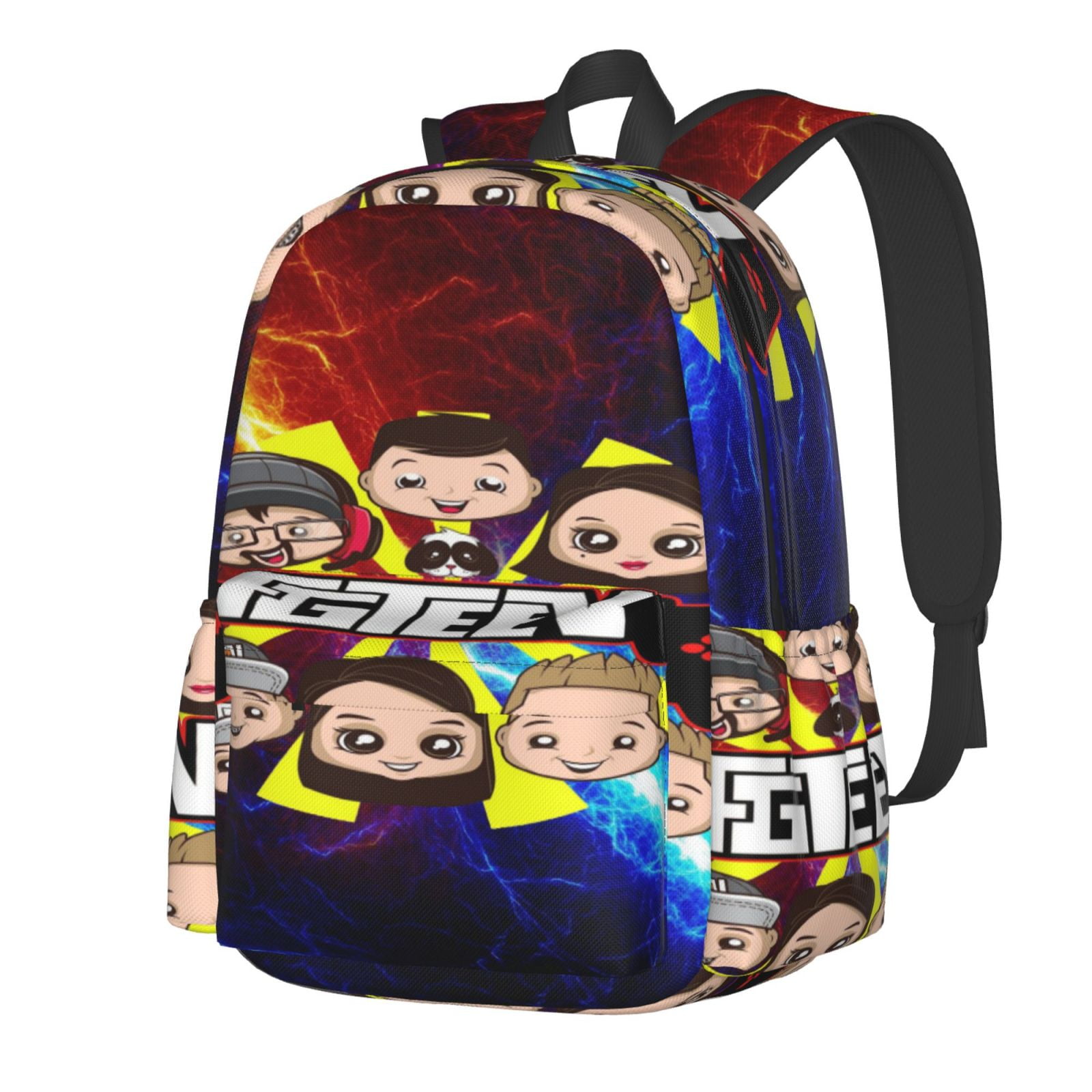 Fgtee-V Backpack Cartoon Backpacks Travel Laptop Daypack 17 Inch Bags ...