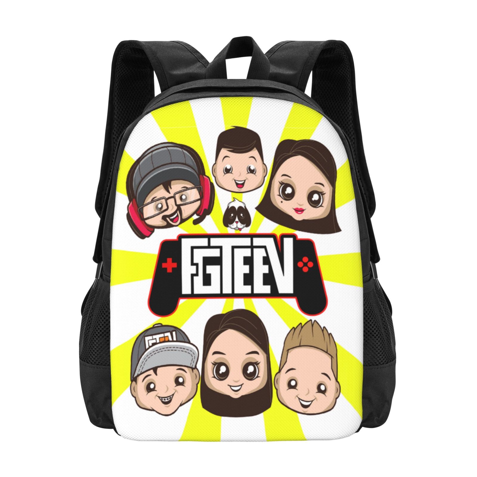 Fgtee-V Backpacks Bag Laptop Bag Bookbag Backpack 16.5 Inch For Daily ...