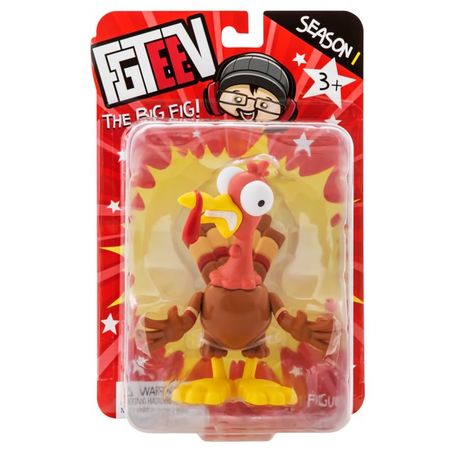 Fgteev 6" Figures Gurkey Turkey - Walmart.com