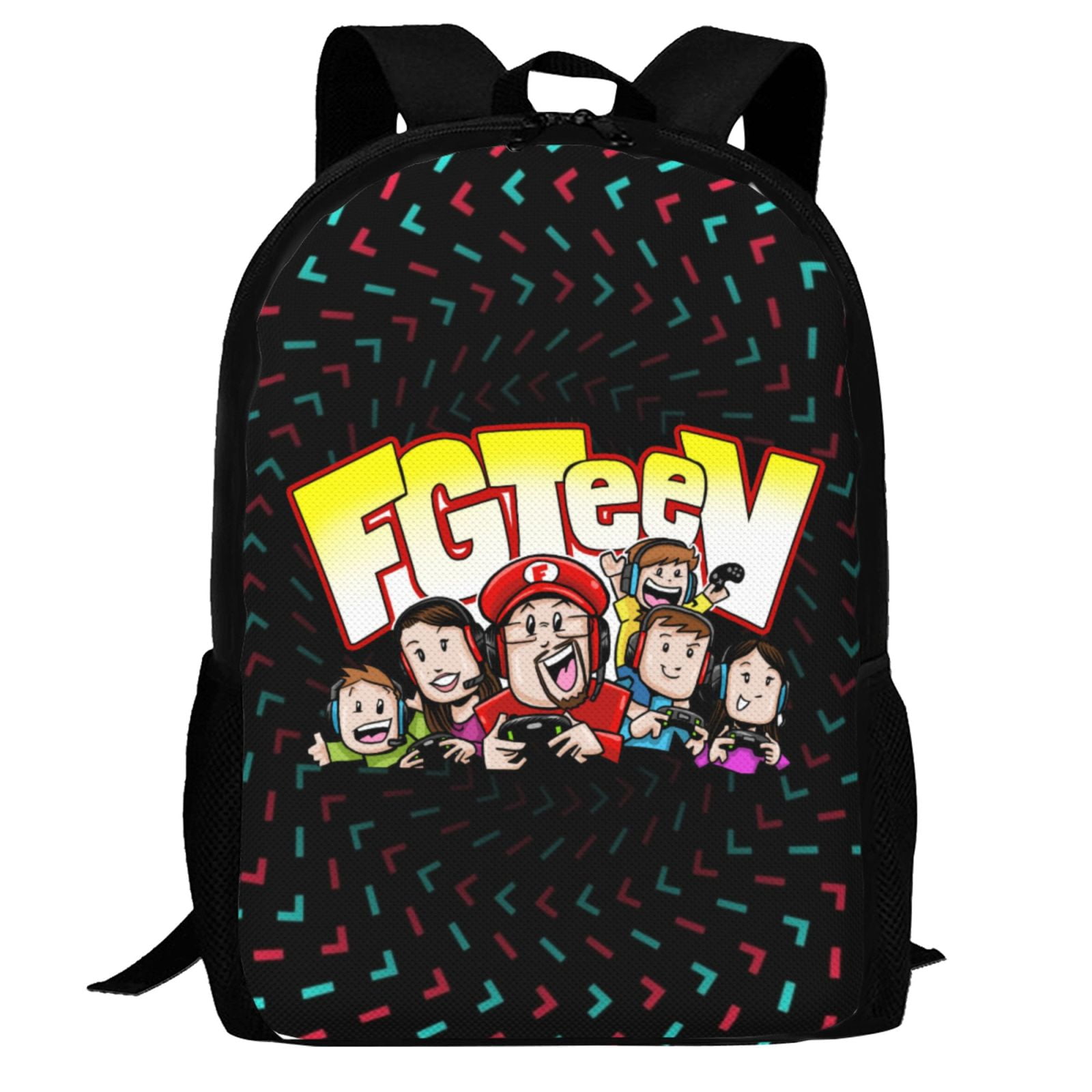 Fgteev Backpack For Daily Work College, Large Capacity Daypack Backpack ...