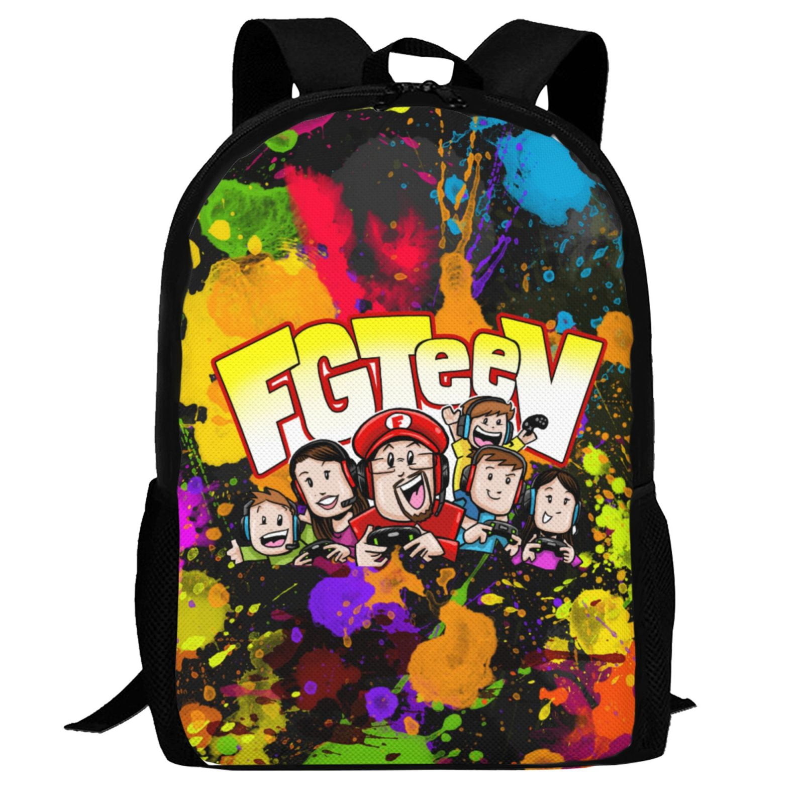 Fgteev Backpack For Daily Work College, Large Capacity Daypack Backpack ...