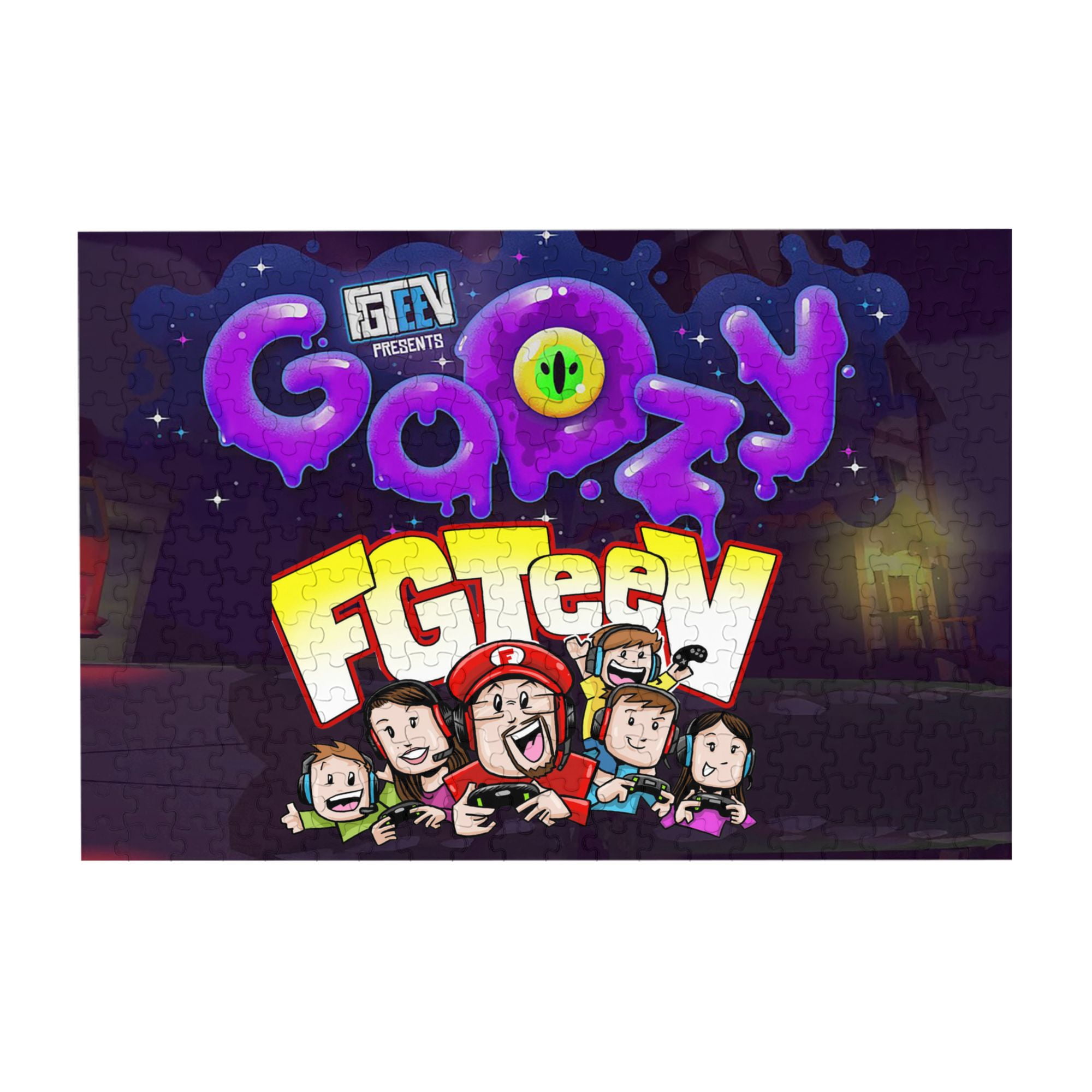 Fgteev Family 300 Piece Jigsaw Puzzle For Families Challenging Picture ...