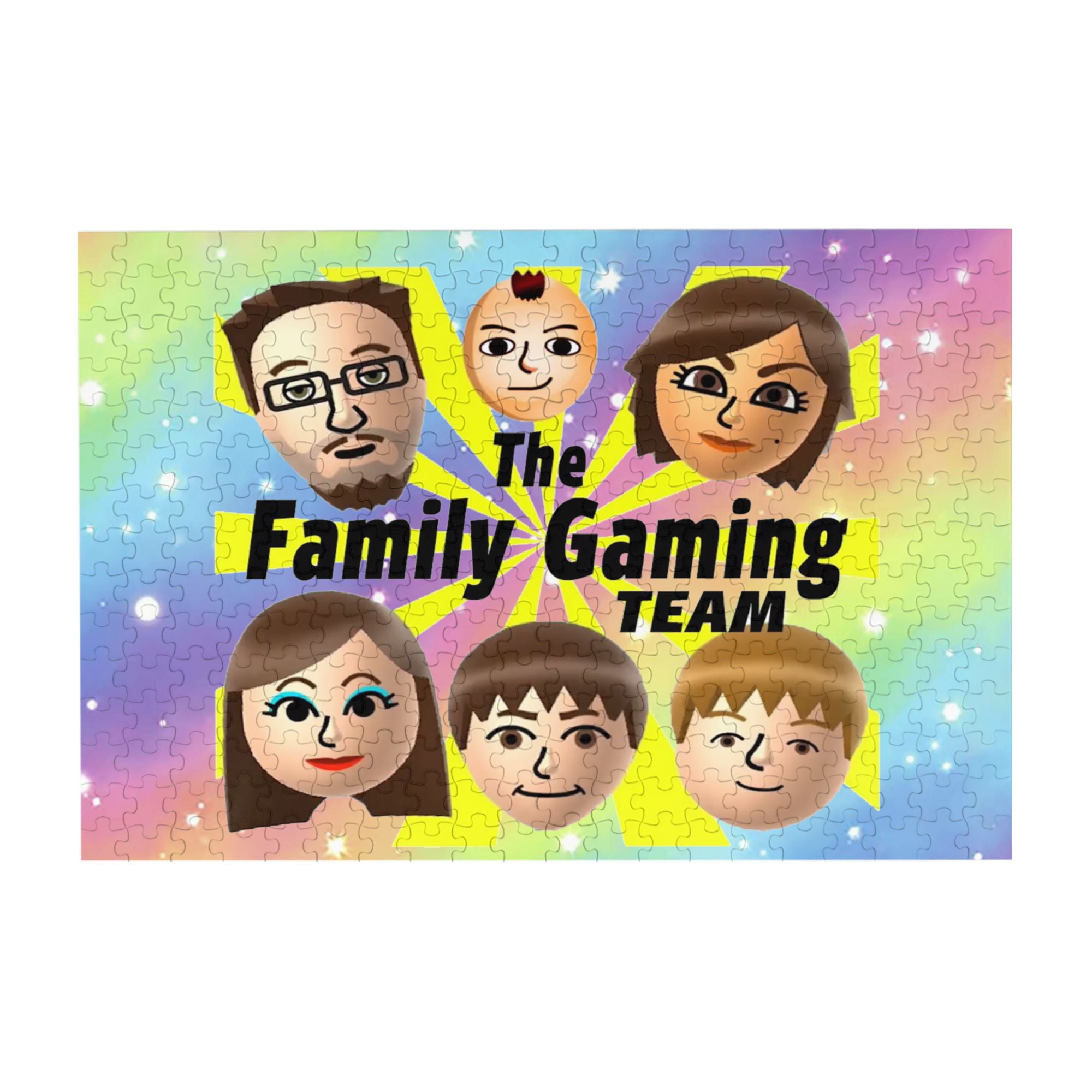 Fgteev Family Game Team 300 Piece Jigsaw Puzzle For Families ...