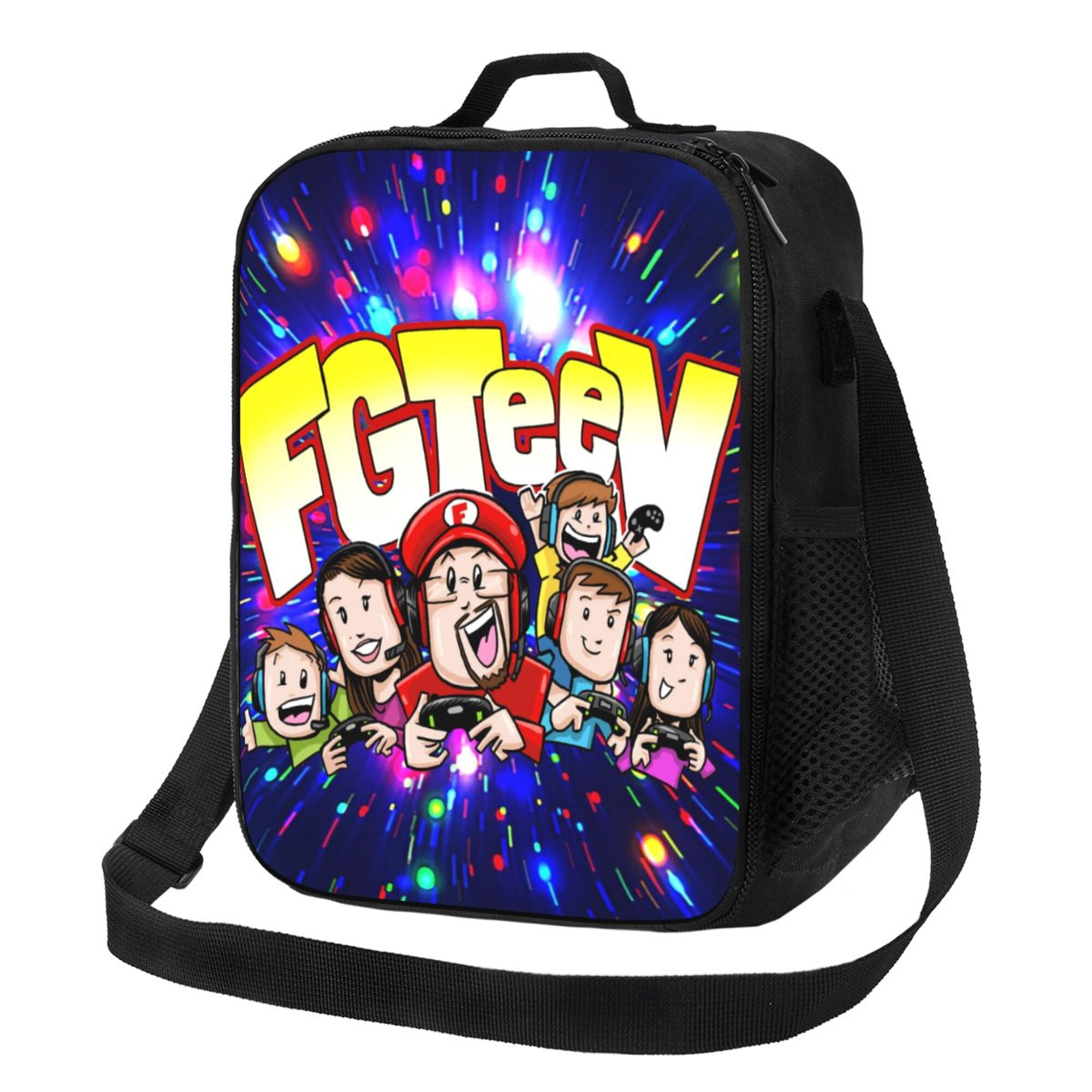 Fgteev Family Lunch Bag Portable Tote Bag Insulated Lunch Box Picnic ...