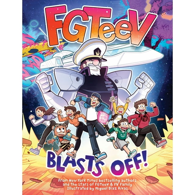 Fgteev Fgteev: Blasts Off!, (Hardcover) - Walmart.com