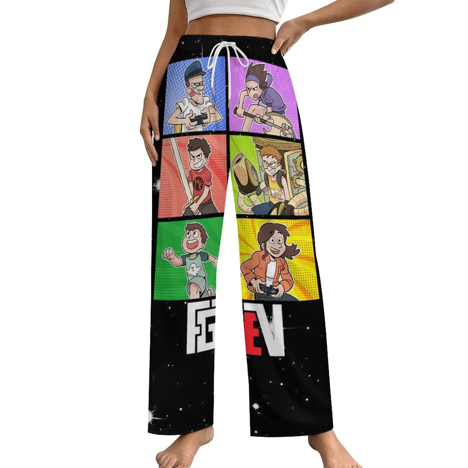 Fgteev Game Women's Pajama Sleep Pants Home Sleeping Pants - Walmart.com