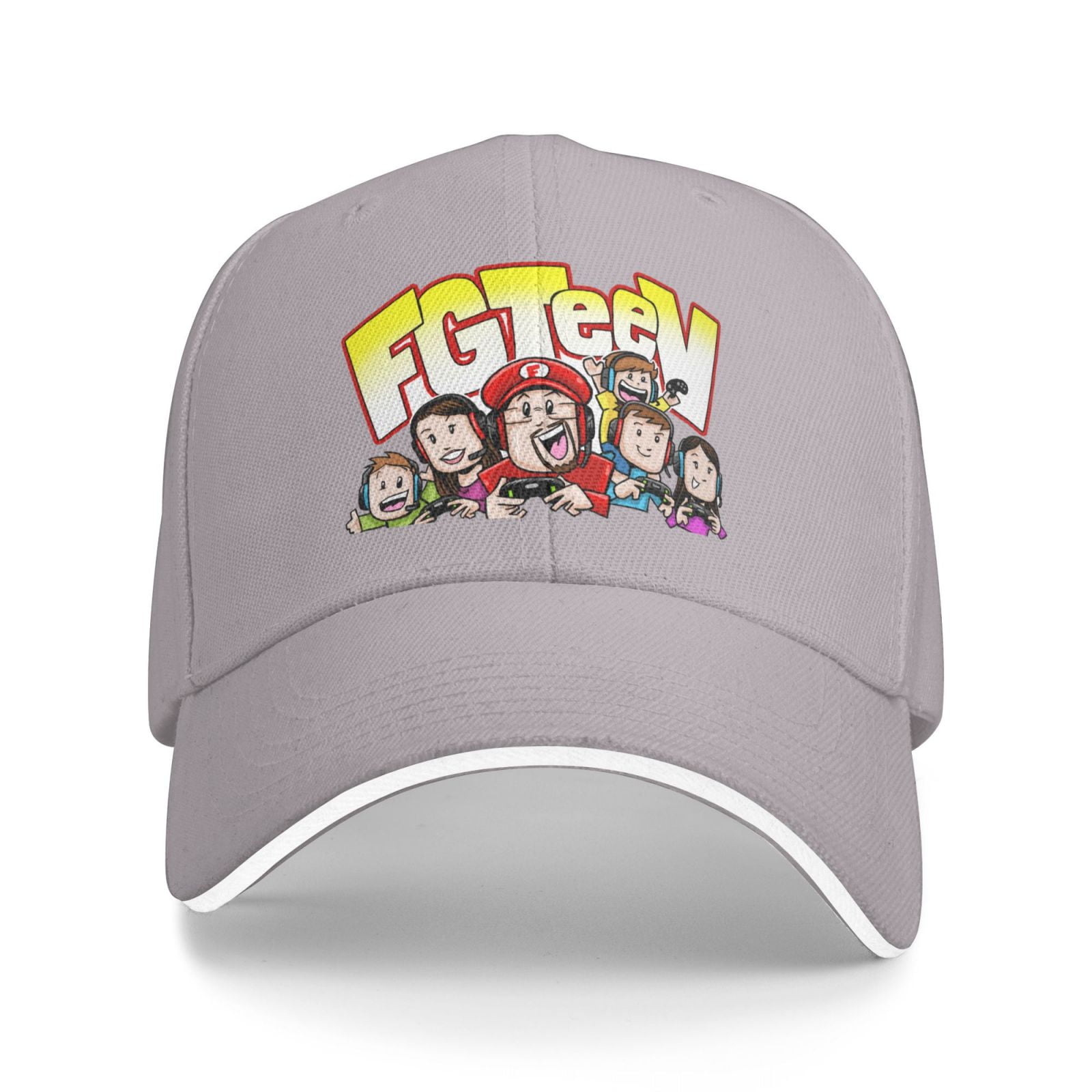 Fgteev Hat, Casquette Cap For Men Women, Unisex Sport Baseball Cap ...