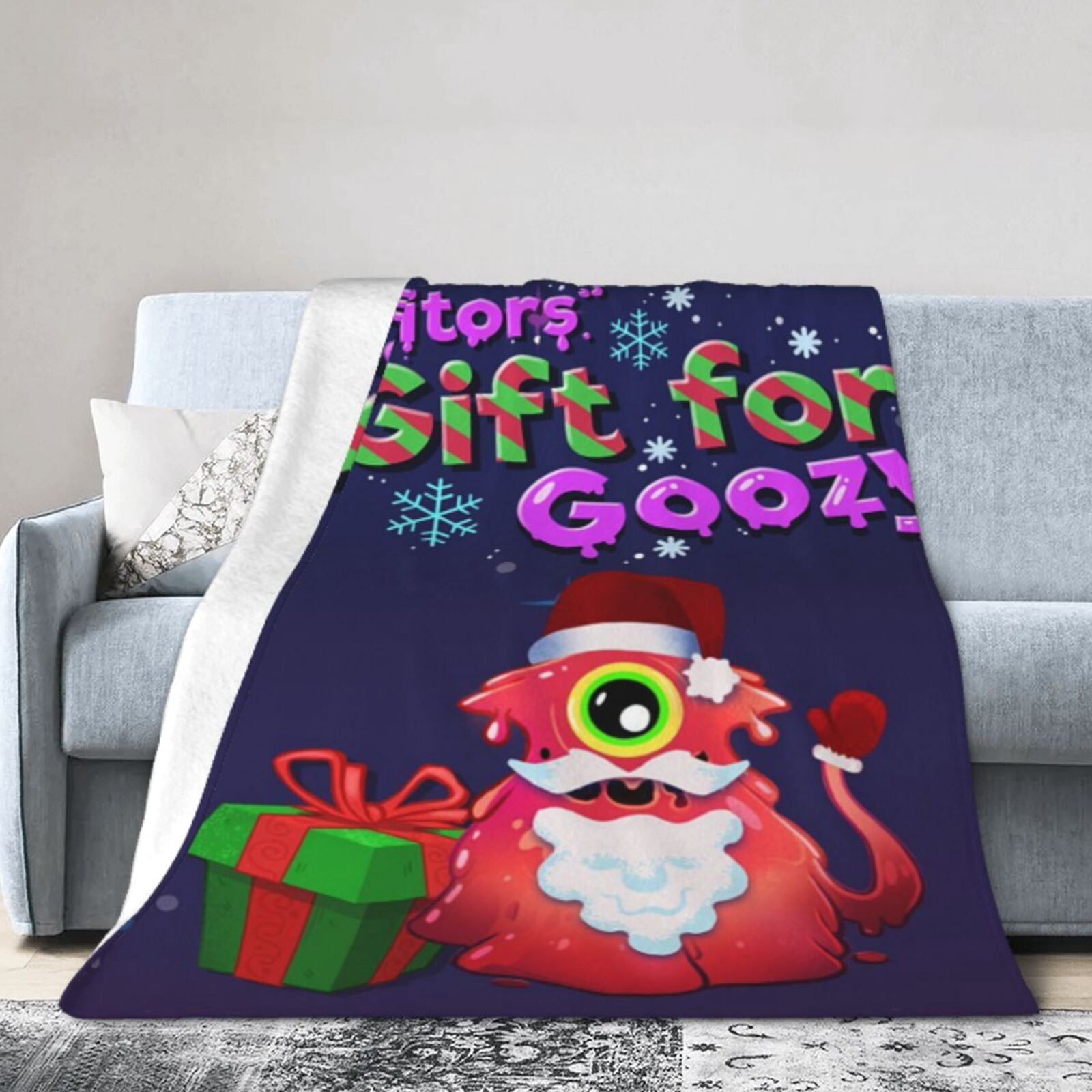 Fgteev Light Weight Blanket Anime Christmas 3d Printed Throw Blanket ...