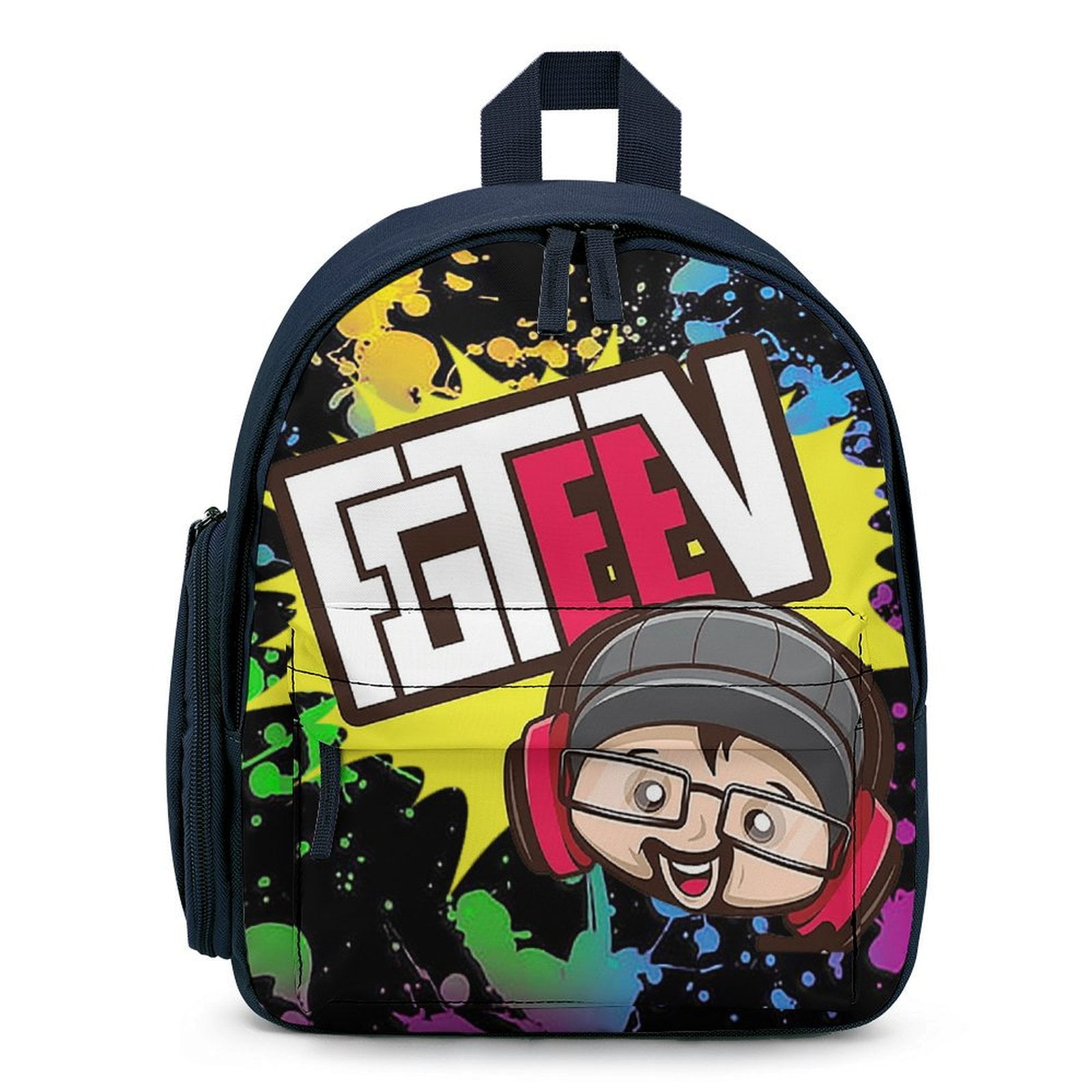 Fgteev Lightweight Backpack Shoulder Bag Adjustable Straps Backpacks ...