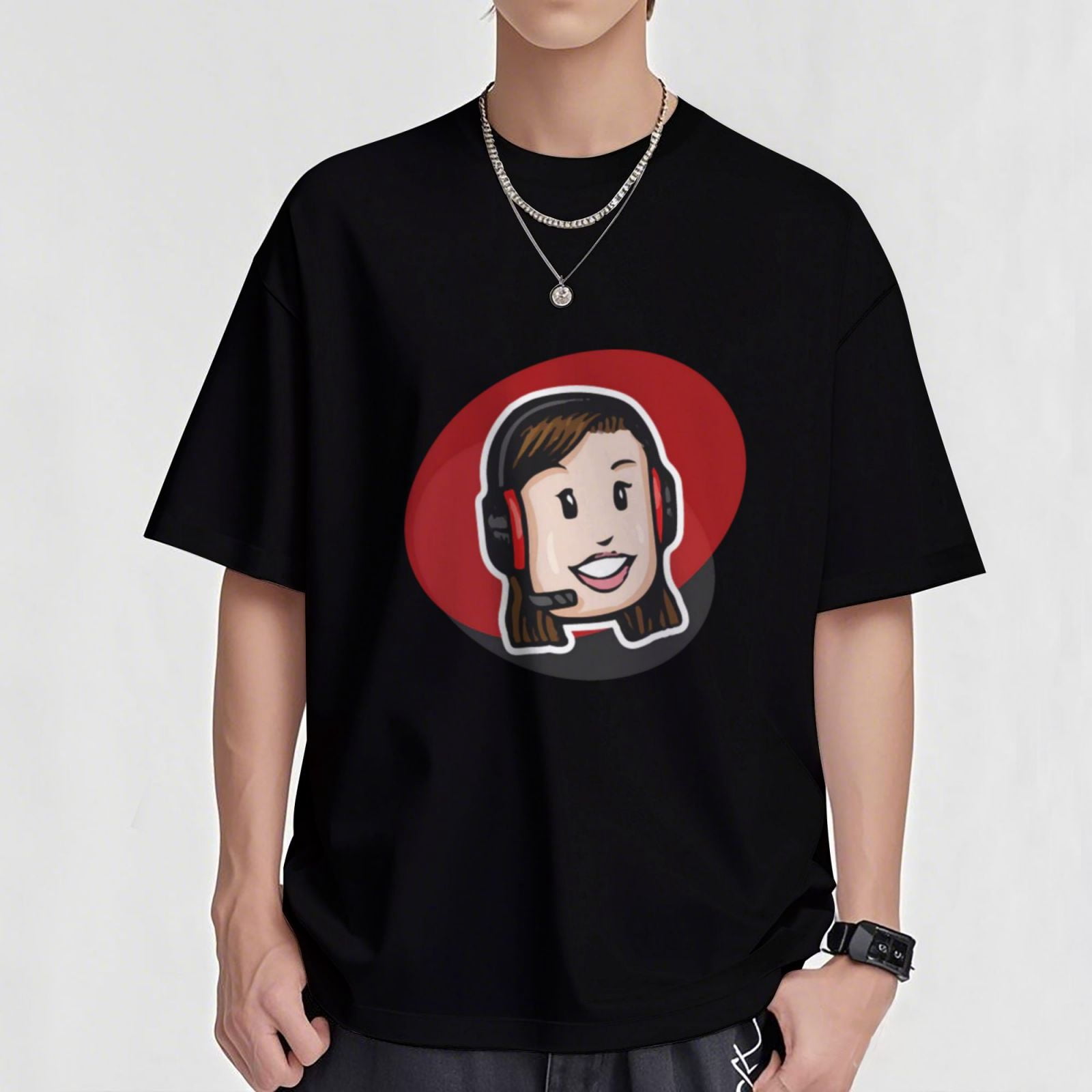 Fgteev T-Shirt For Men Women, Unisex Cotton Crew Neck Tee Shirts ...