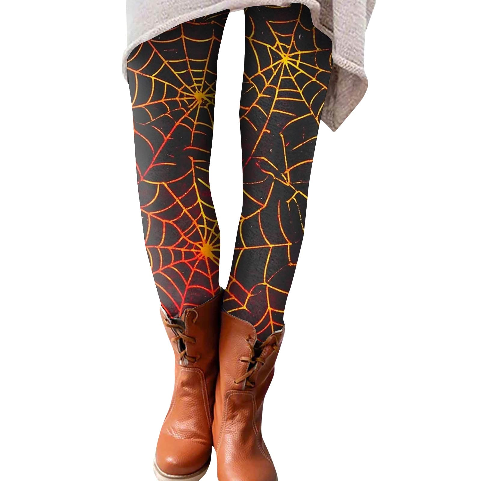 Fgvctg Halloween Pajamas Spandex Pajama Drawstring Halloween pumpkin ...