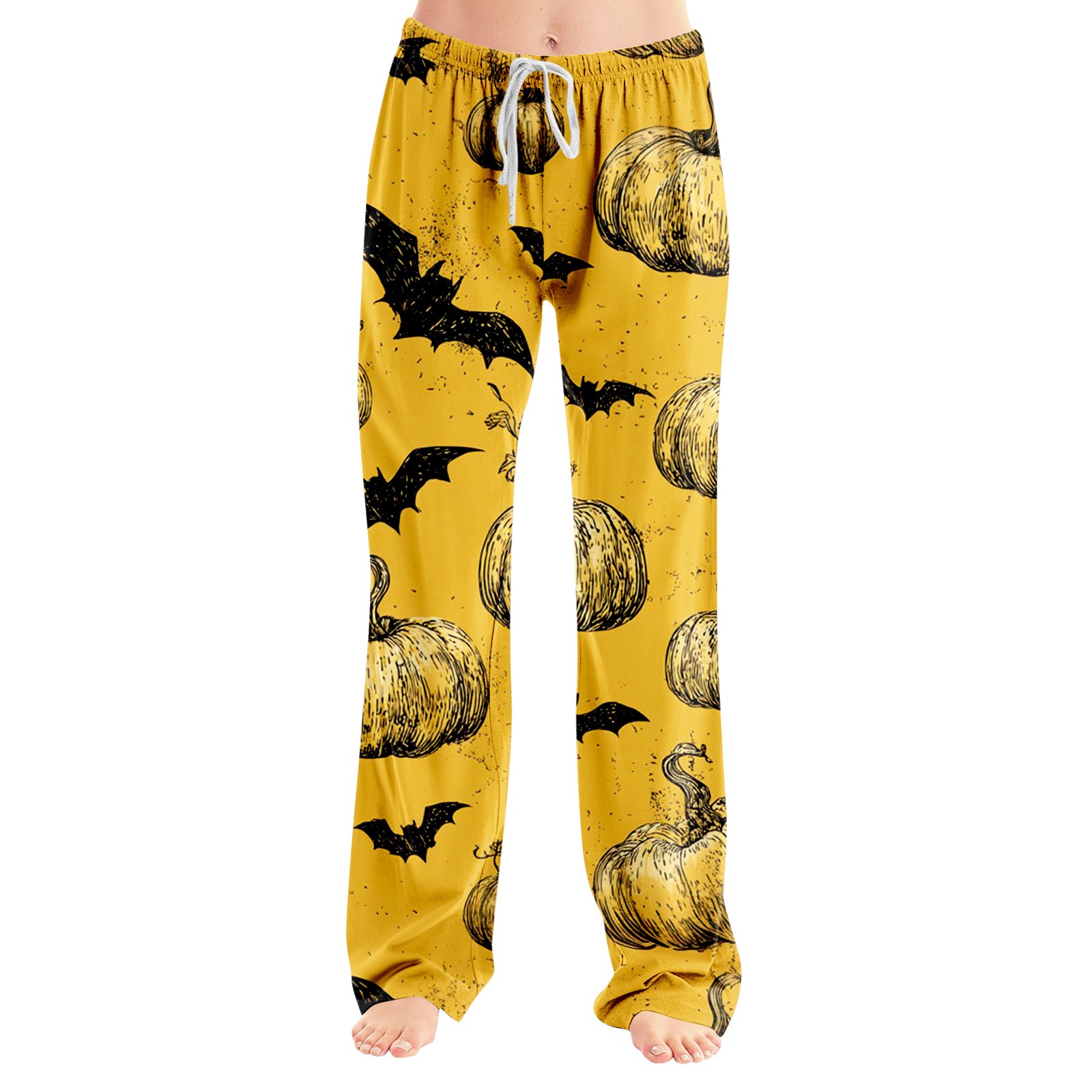Fgvctg Halloween Sweatpants Women Sleepwear Lounge Pajama Trendy ...