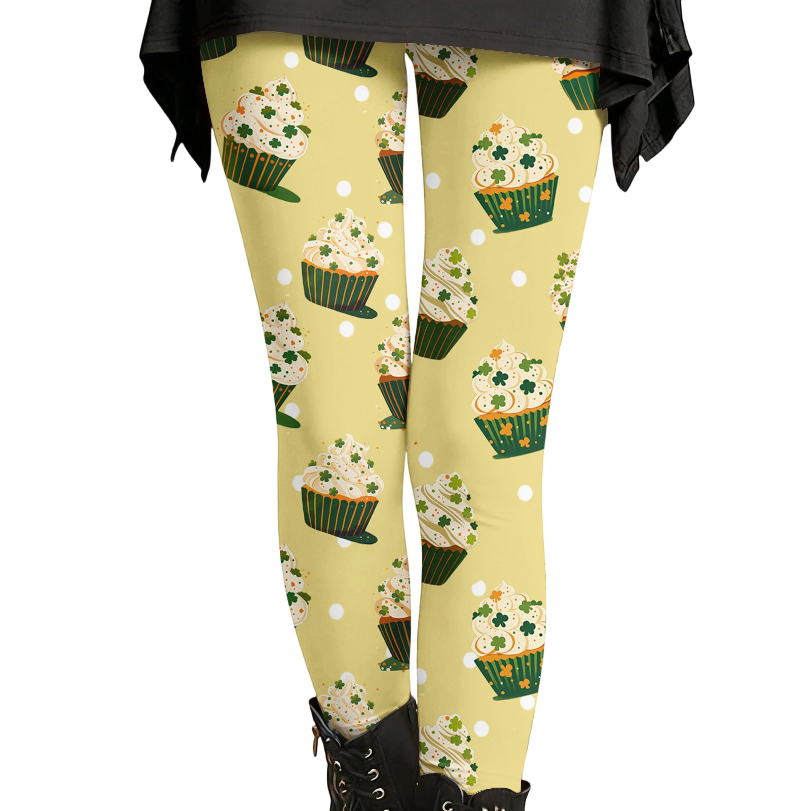 Fgvctg St. Patrick's Day Women Leggings Yoga High Waisted Full Length ...