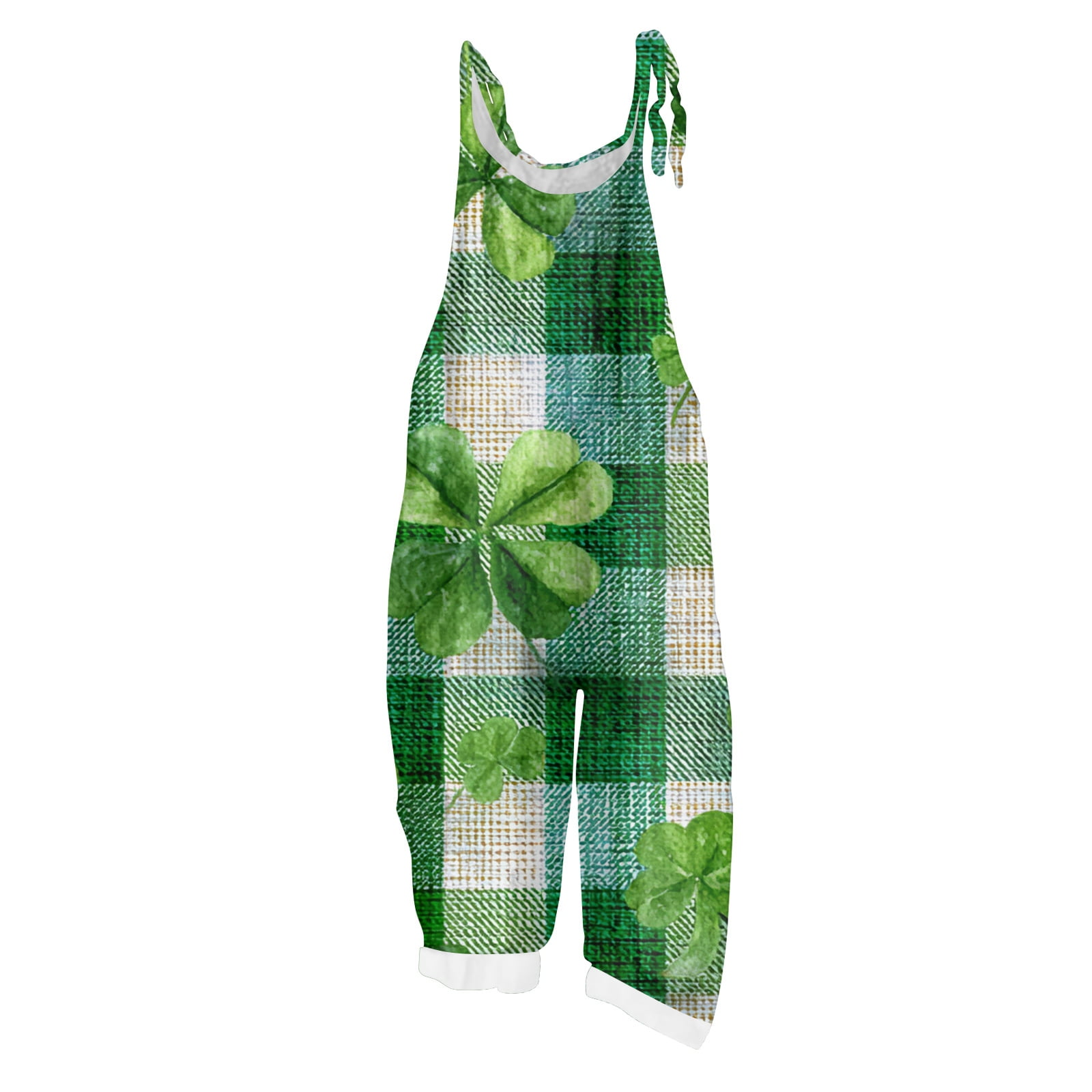 Fgvctg St. Patrick's Day Womens Wide Leg Pant Holiday Spaghetti Straps ...