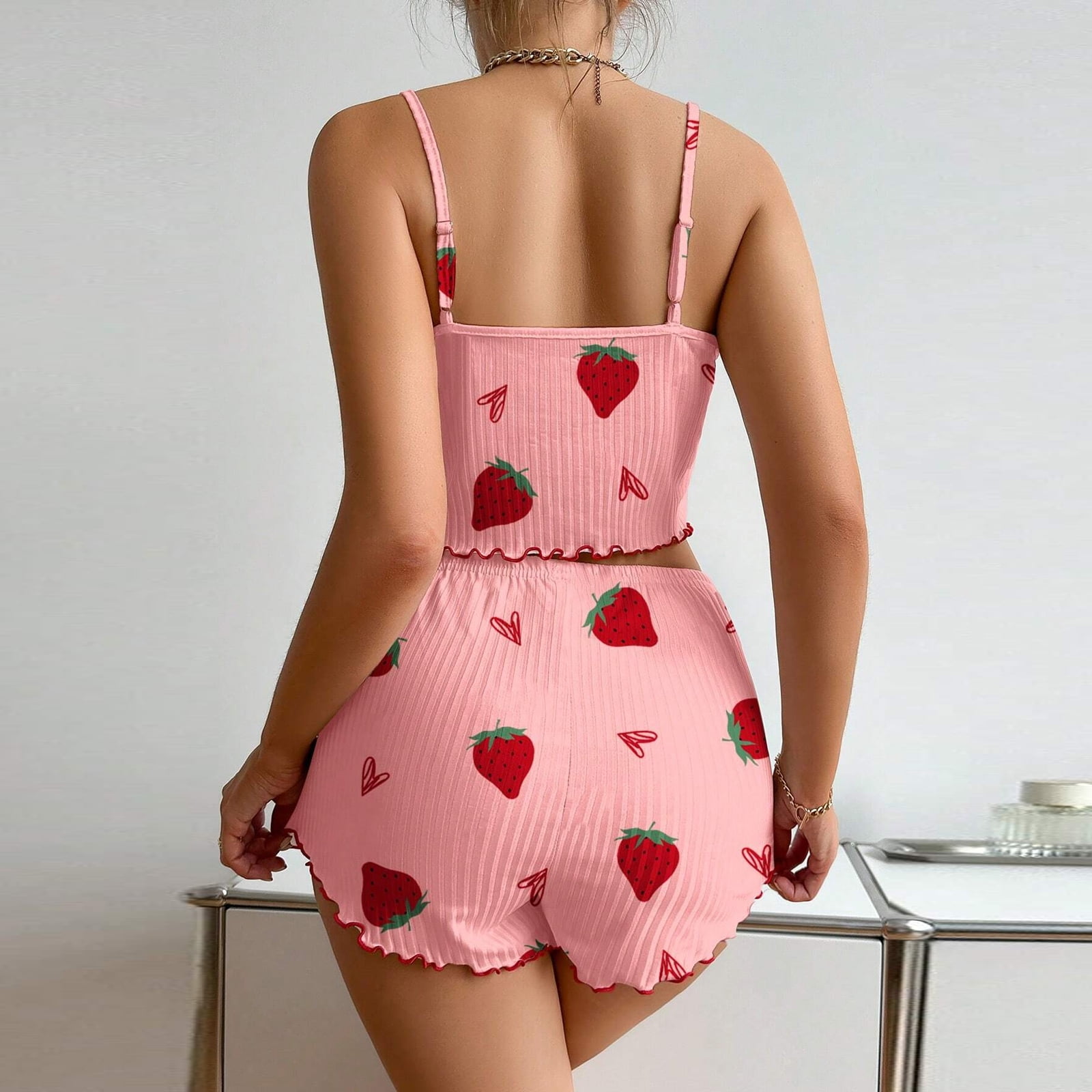 Fgvctg Valentine's Day Womens Pajama Sets 2 Piece Loungewear Pj ...