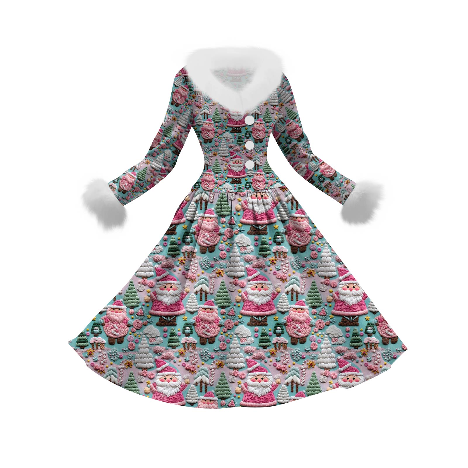Fgvctg Womens Christmas Cocktail Dresses for Wedding Guest Prom ...