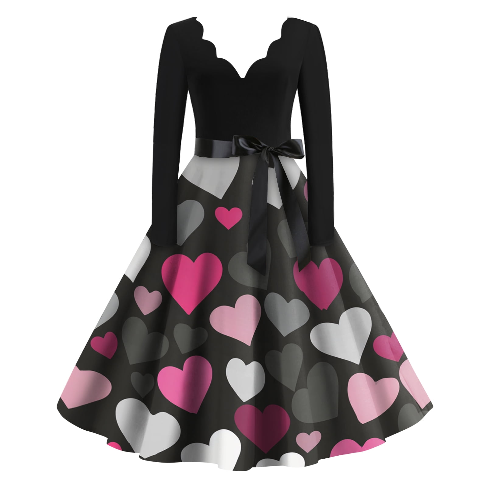 Fgvctg Womens Valentine's Day Cocktail Dresses for Date Night Prom ...