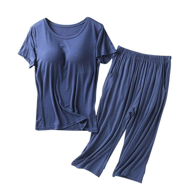 Fheaev Two Piece Lounge Sets For Women Casual Summer Outfits 2 Piece