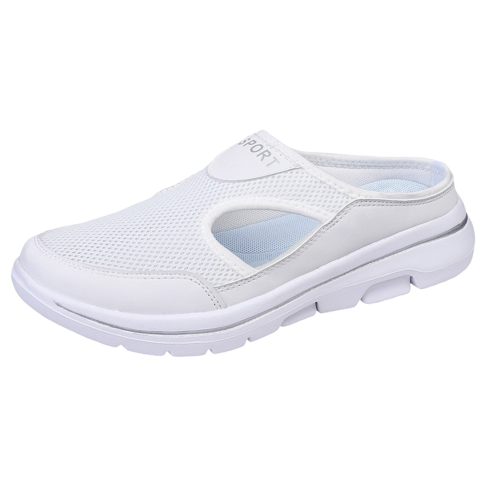 FhgihG Men's & Women's Slip-On Clogs Breathable Closed Toe Lightweight ...