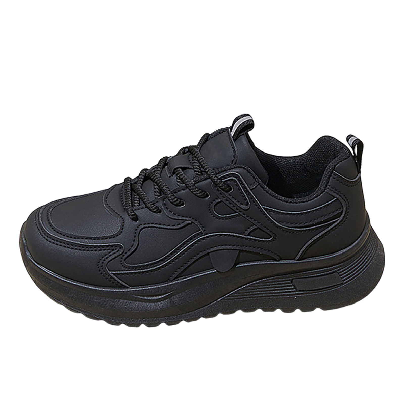 FhgihG Women's Fashion Sneaker Lace Up Running Shoe Casual Max ...