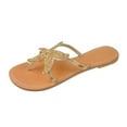 FhgihG Women's Starfish Beach Sandals Clip-Toe Summer Breathable ...