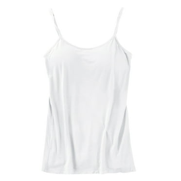 Just My Size Plus-Size Women's Stretch Jersey Camisole - Walmart.com