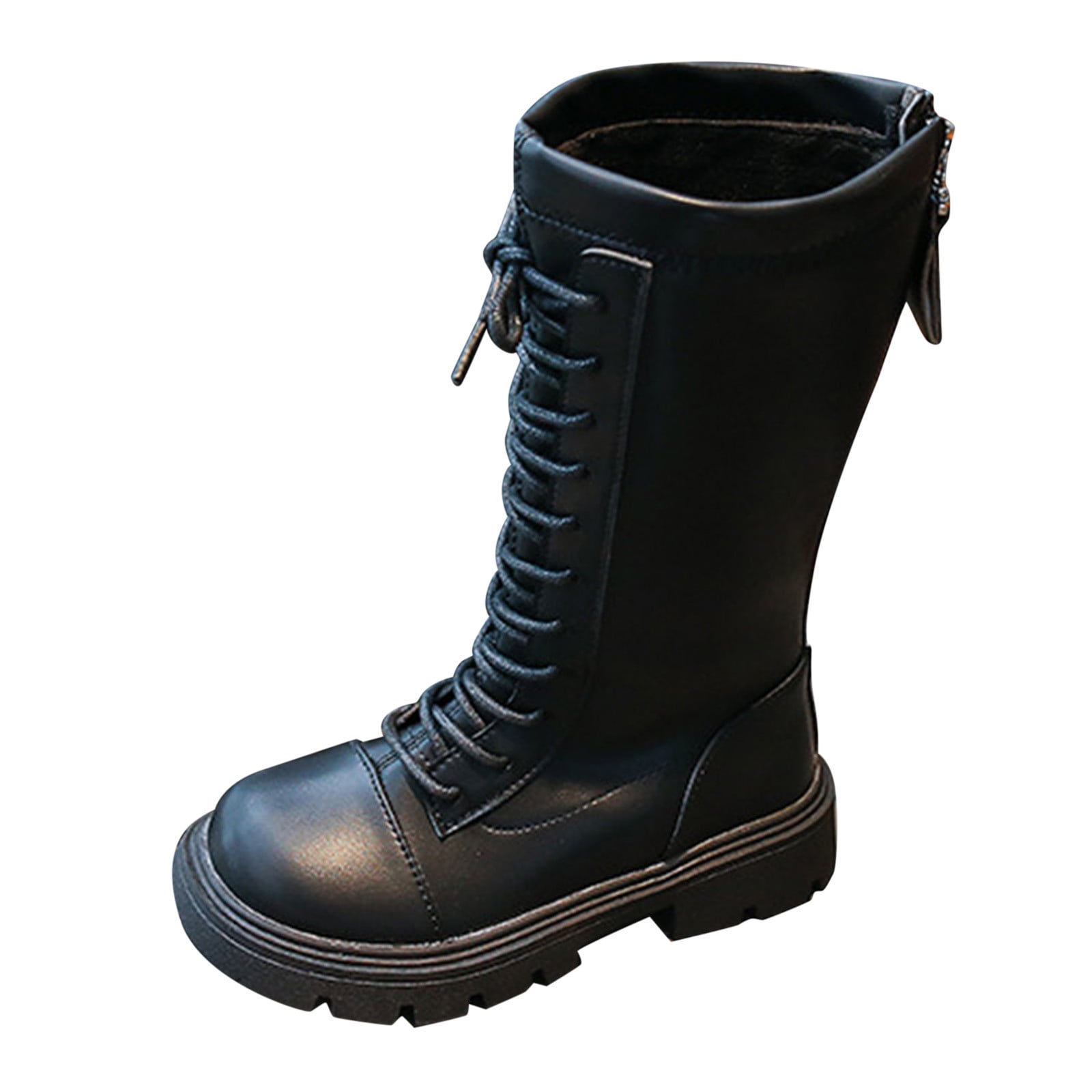 FhsagQ Girls Shoes Size 11 Little Kid Children Boots Girls High Boots ...