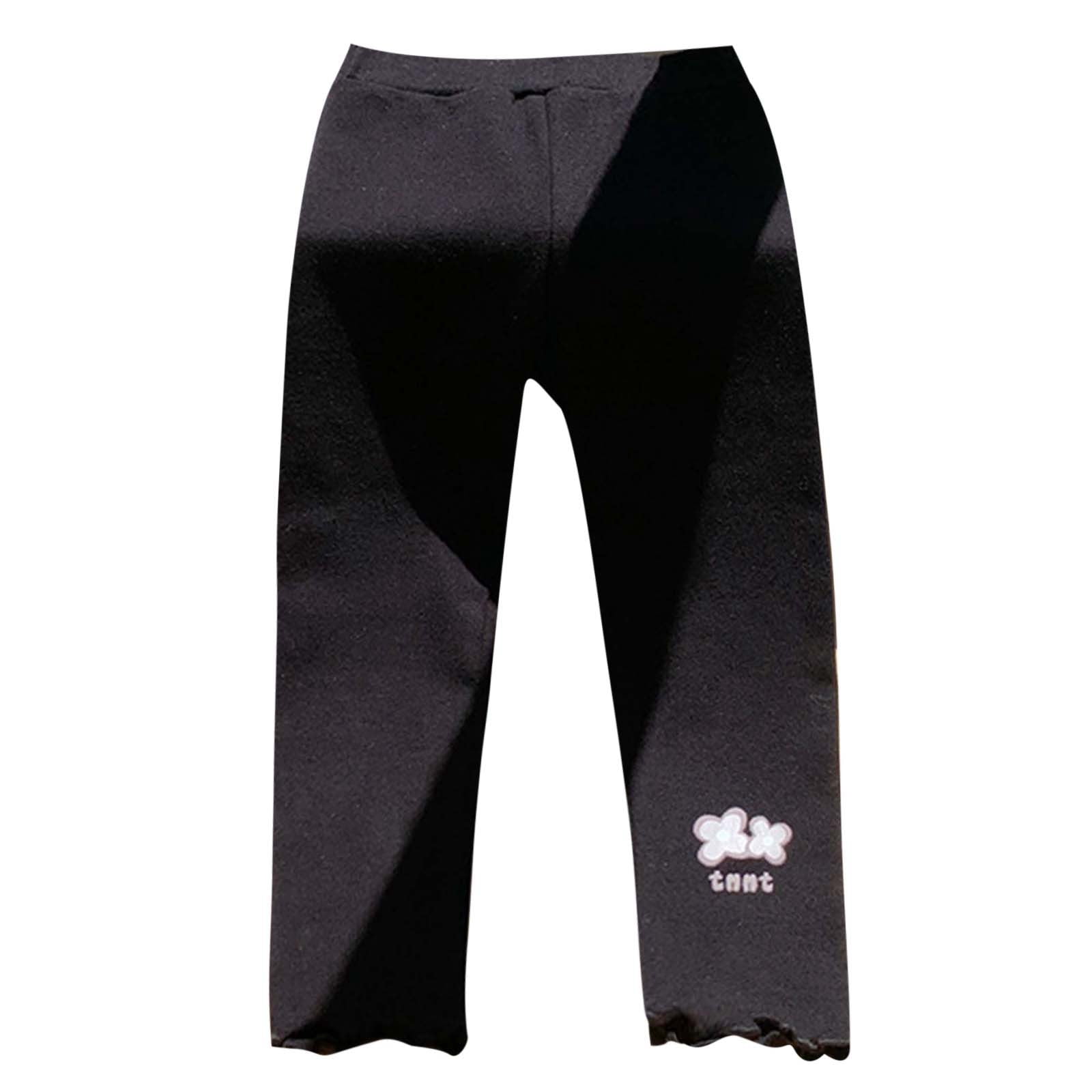 FhsagQ Girls Shorts Size 12 Toddler Girls Small Pattern Wooden Ear Edge ...