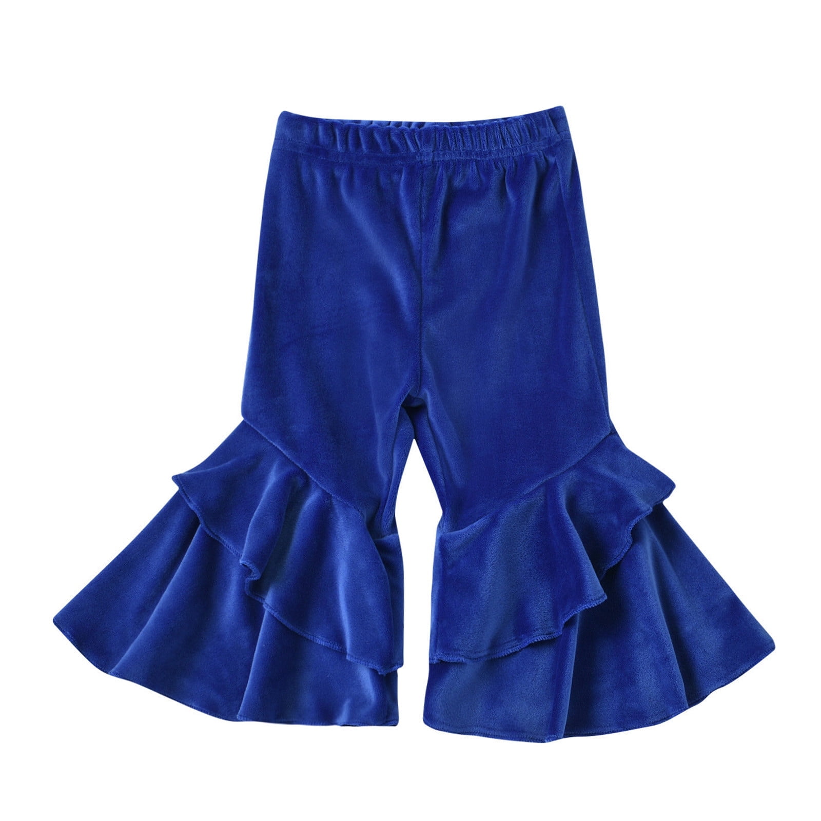 FhsagQ Girls Shorts Size 8-10 Toddler Girls Winter Fashion Solid Pants ...