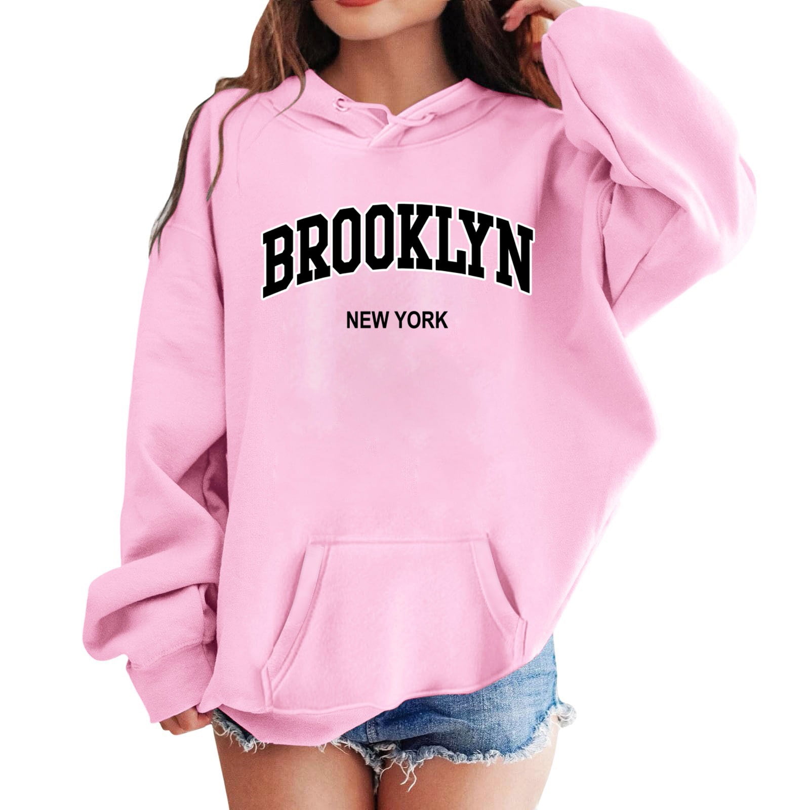 FhsagQ Hoodies for Girls 10-12 Baggy Girl's Boy's Hoodie Long Sleeve ...