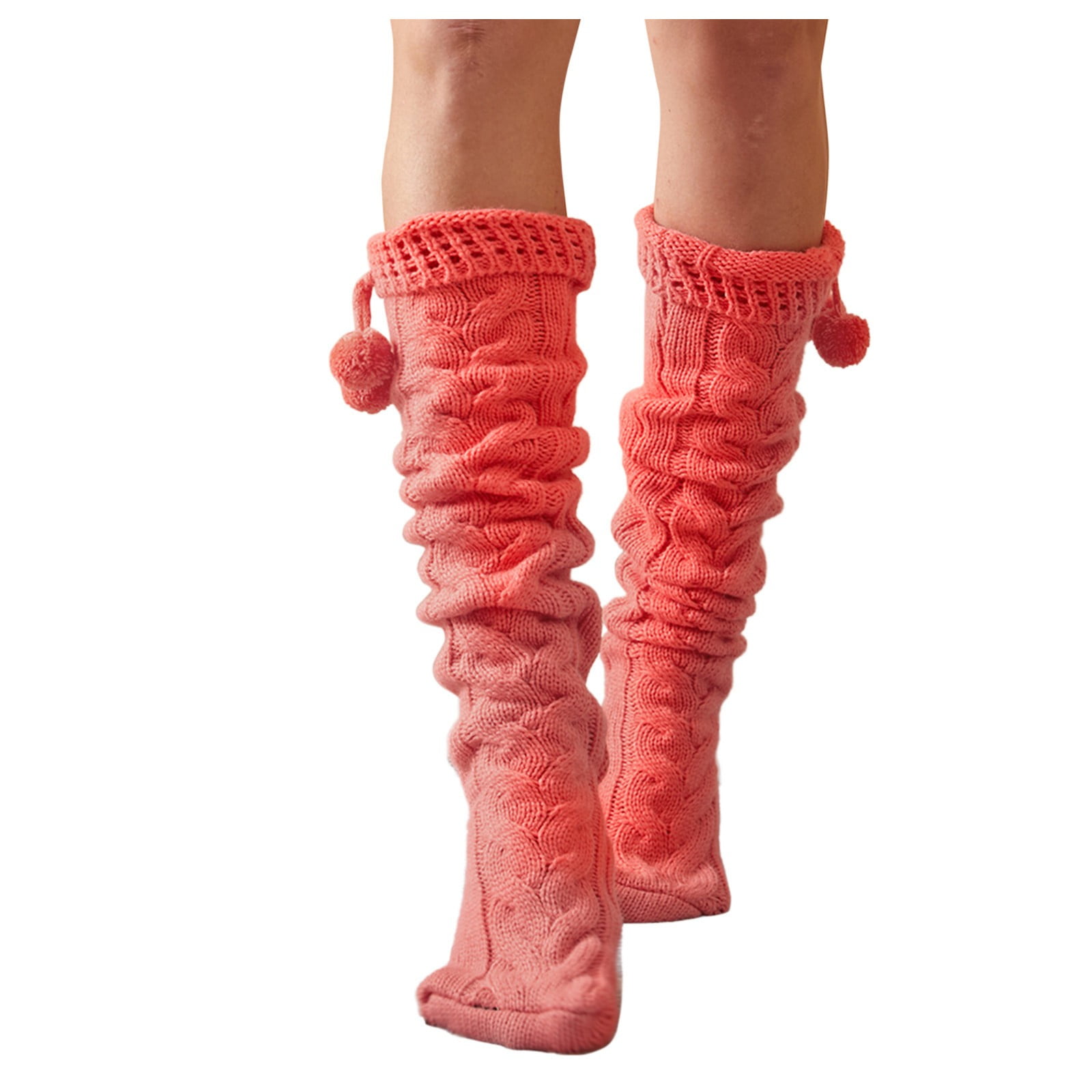 FhsagQ Socks for Women Crew Length with Designs Thigh Cotton the ...