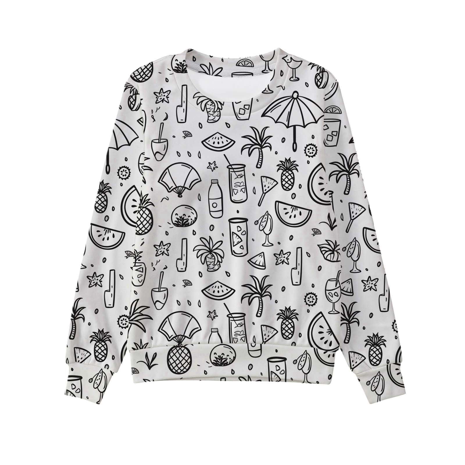 FhsagQ St. Patrick's Day Hoodies for Girls 10-12 Preppy Kids Girls ...