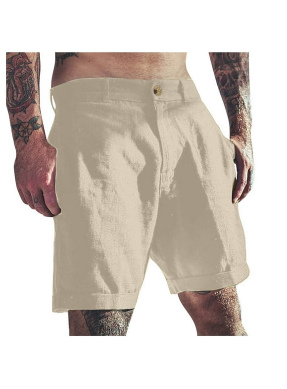Mens Shorts 7 Inch Inseam