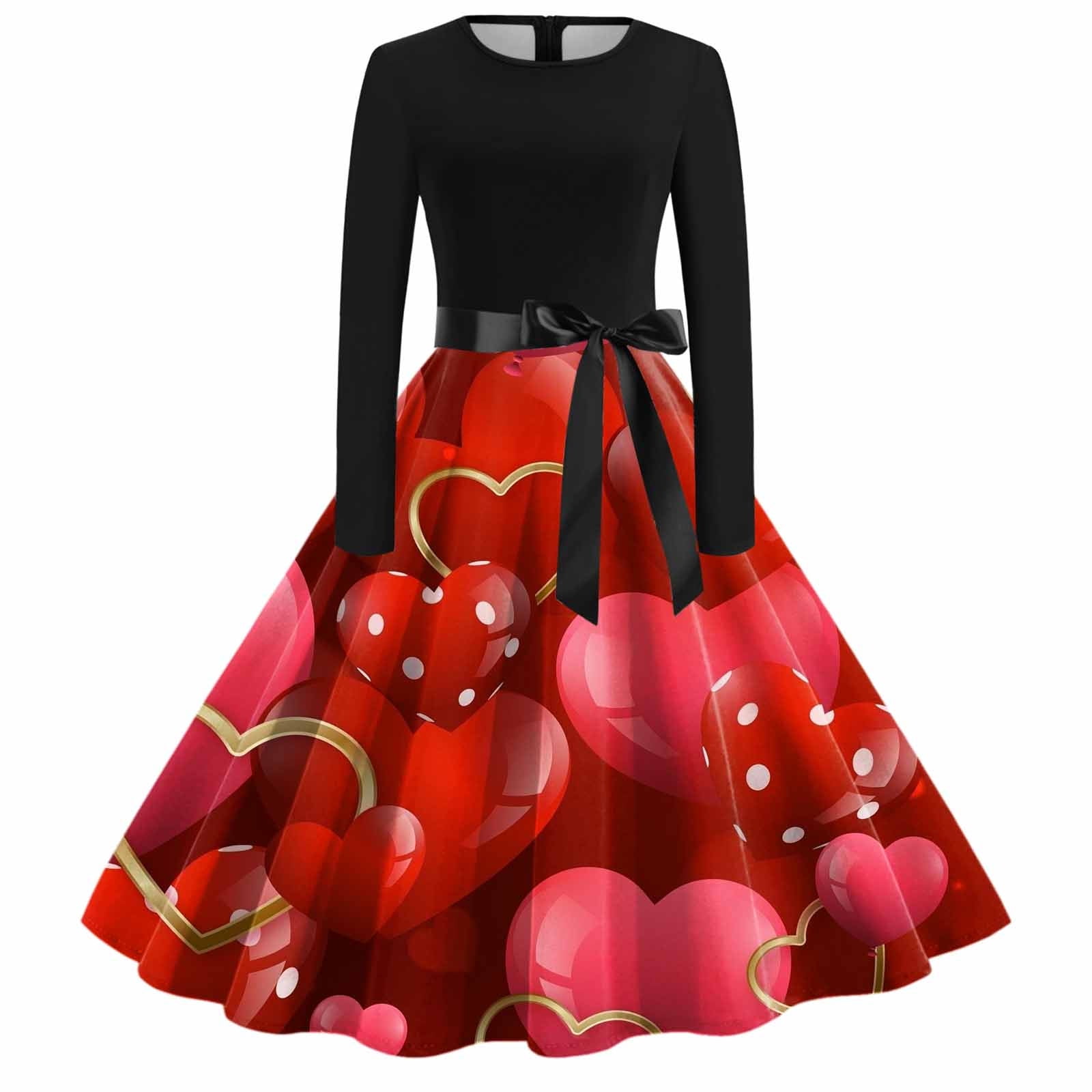 Fhsagq Summer Female Floor Length Formal Dress Women Vintage Long