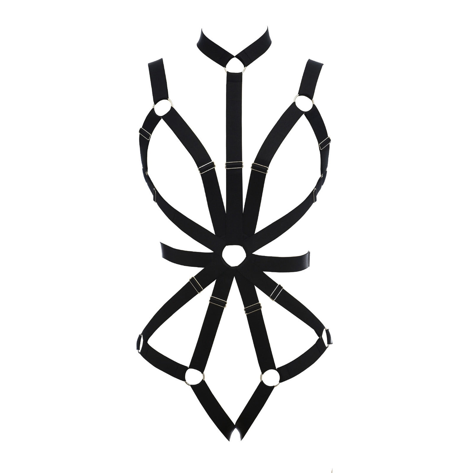 FhsagQ Women Lingerie Thong Women Lingerie Fishnet Bodystocking ...