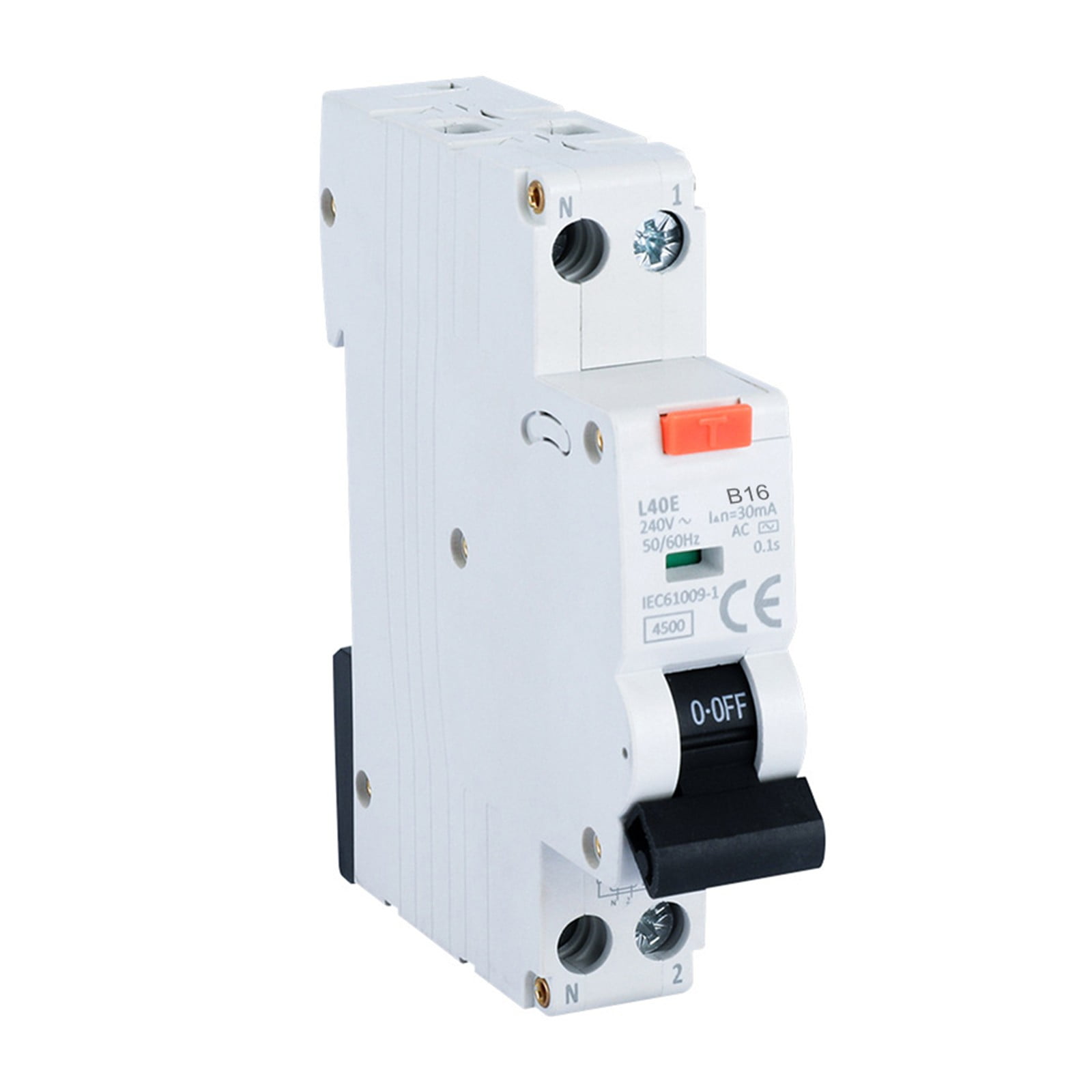 Fi Circuit Breaker 230V16A Rcbo Breaker Protected Circuit Breaker Type ...