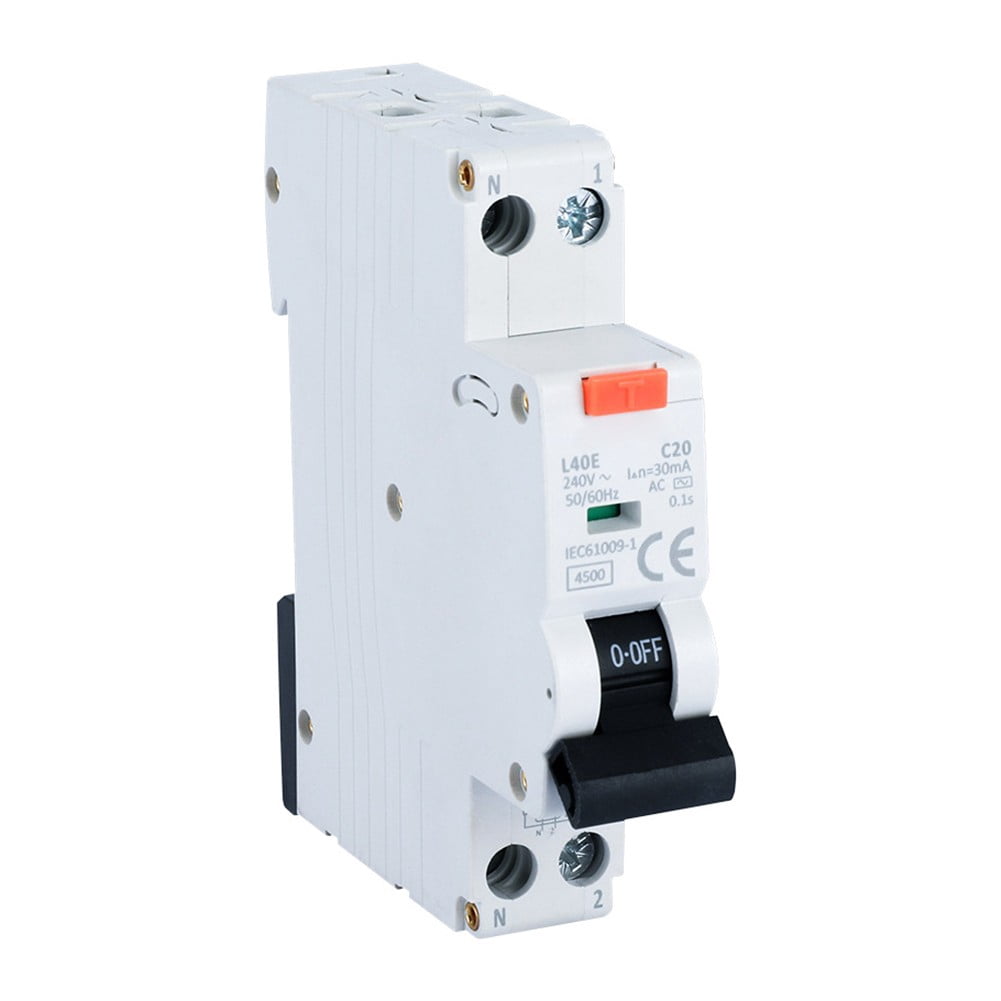Fi Circuit Breaker 230V20A Rcbo Breaker Protected Circuitbreaker Type ...