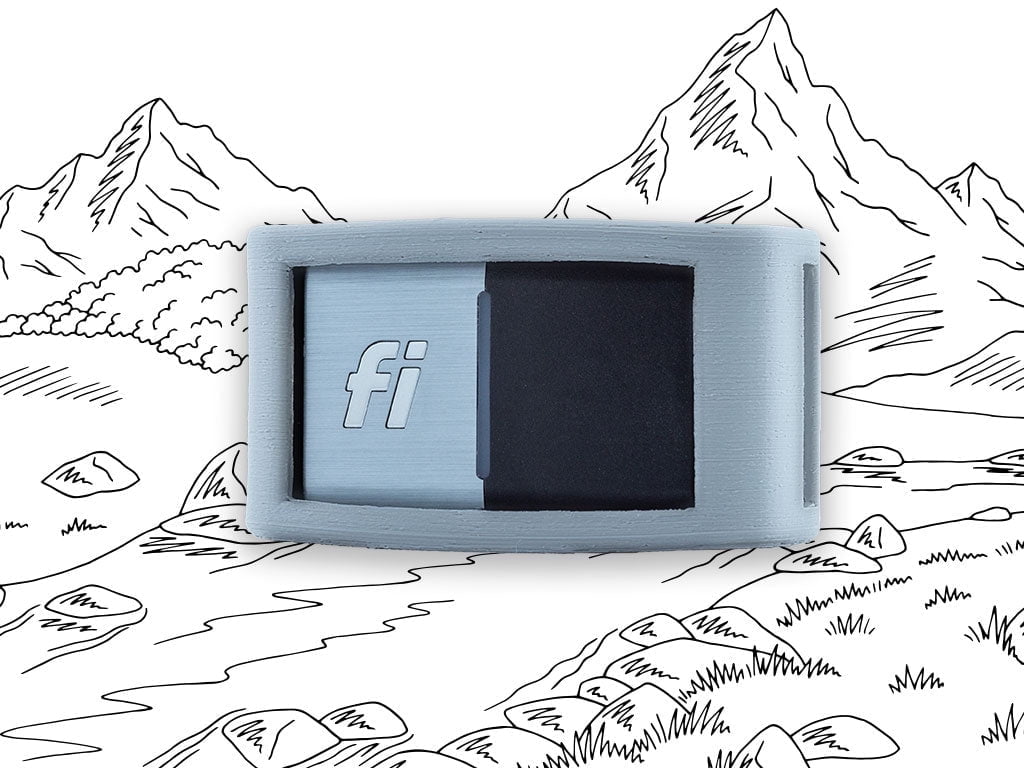 Fi Fastener Flex for Fi GPS Series 2 Beacon GPS Device - Walmart.com