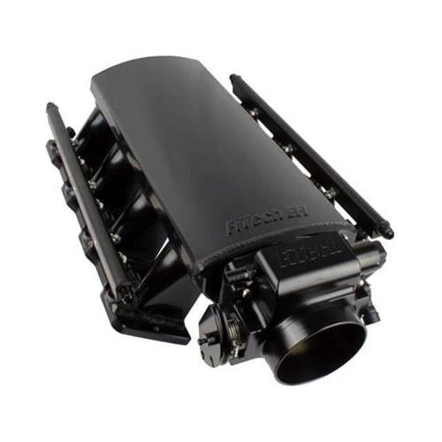 Fi Tech FIT70074 Aluminum LS3 Loaded Intake Manifold Kit - 750 HP ...
