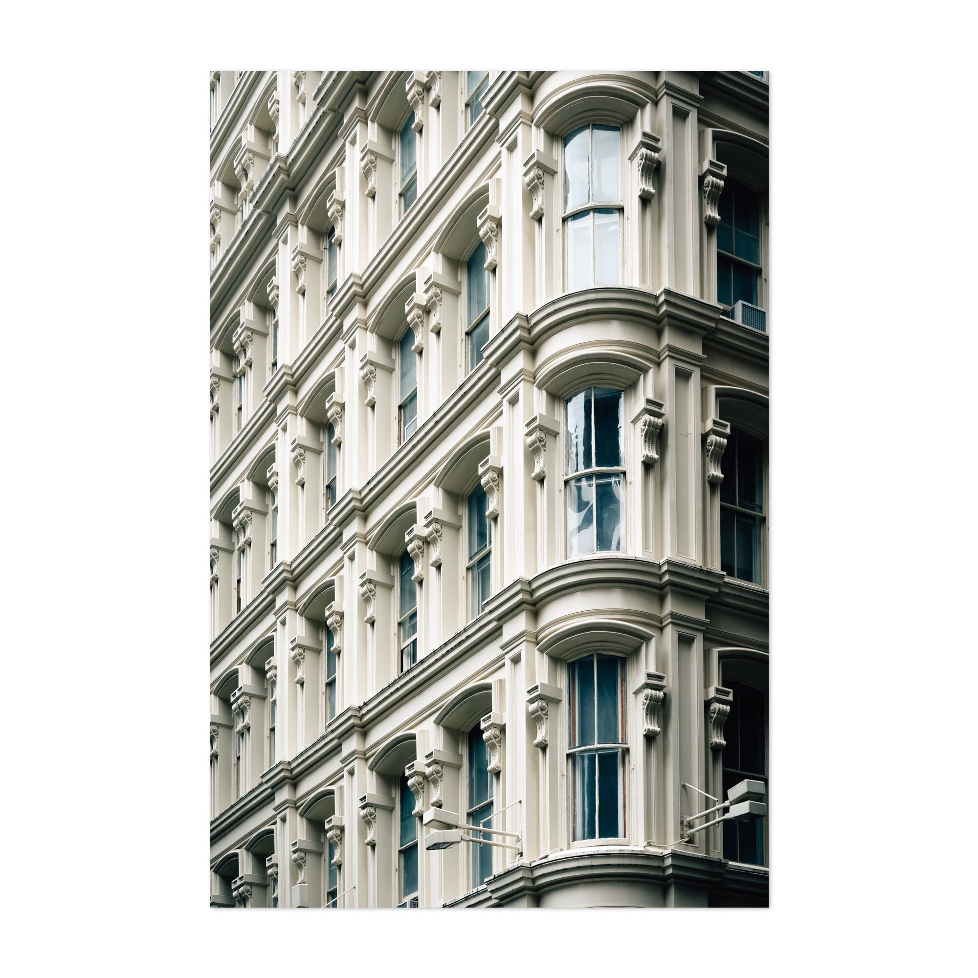 FiDi Architectural - Manhattan New York Photography Unframed Wall Art ...